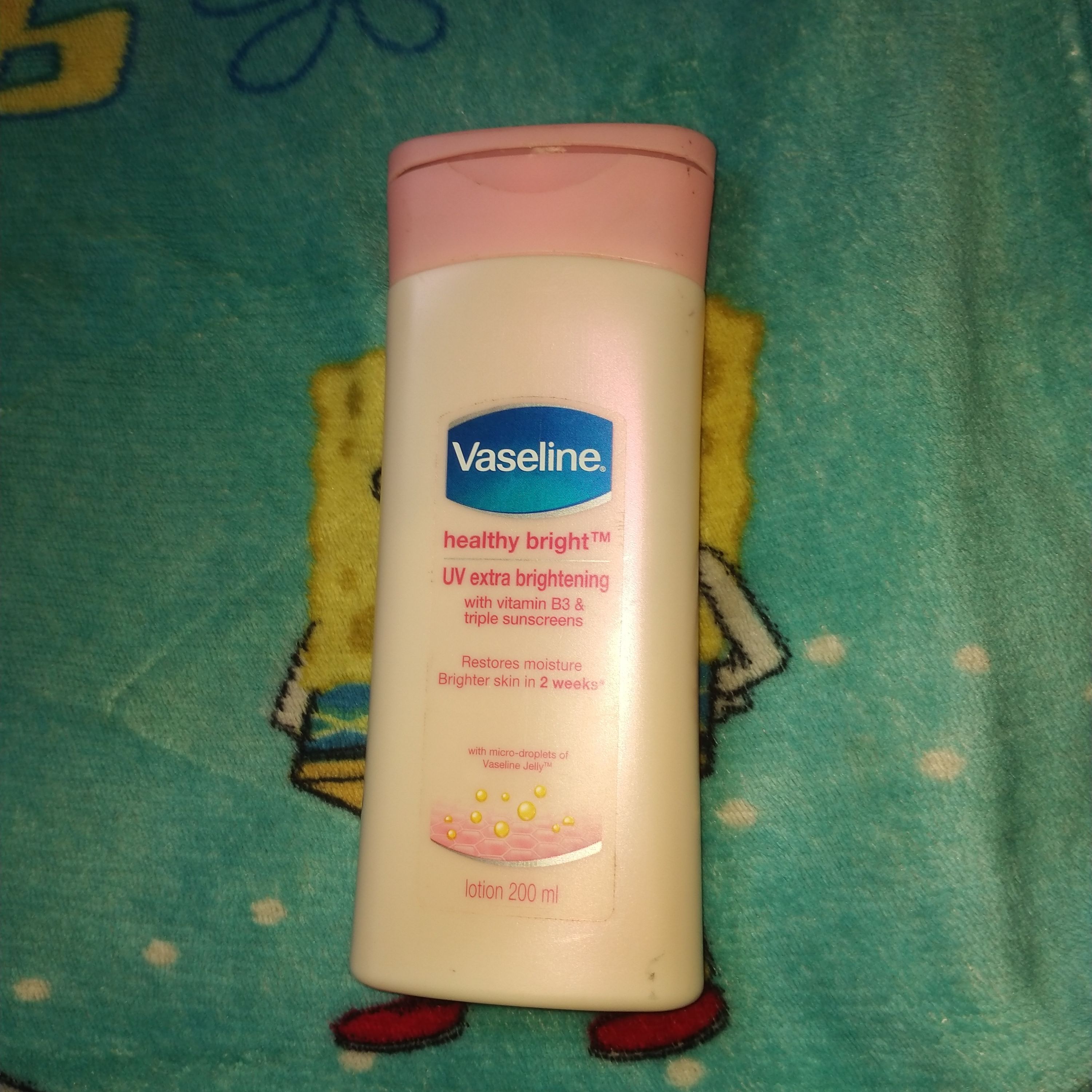 Vaseline Healthy Bright UV Extra Brightening - Beauty Review