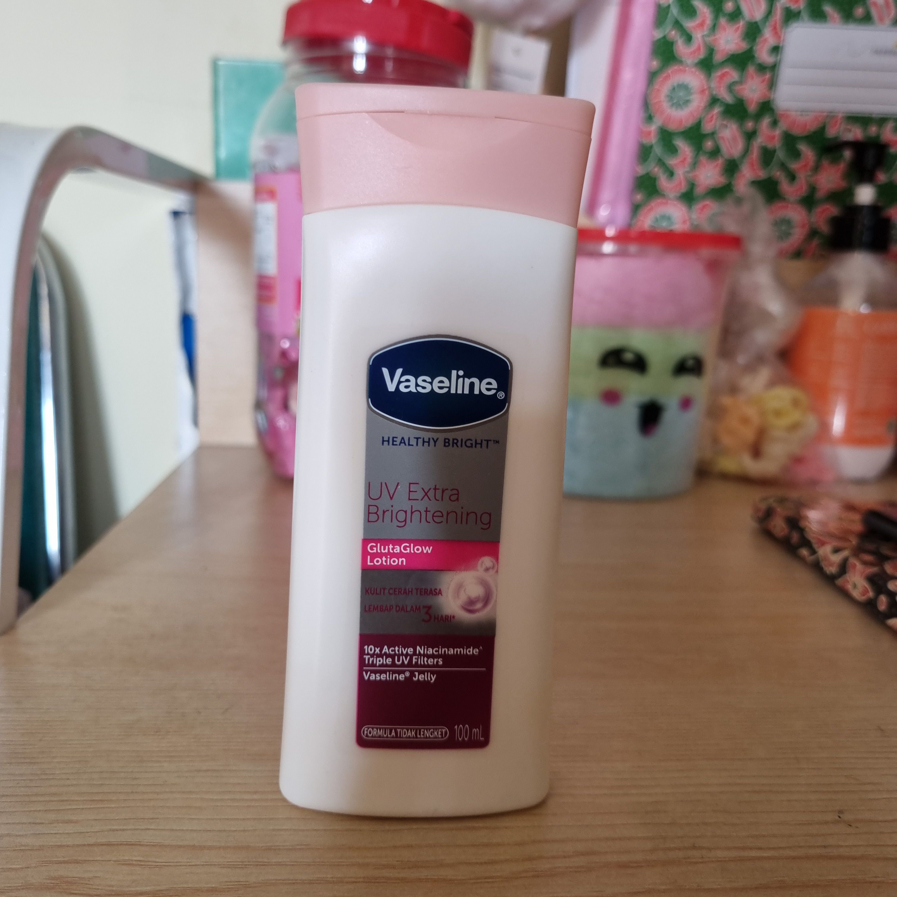 Vaseline Healthy Bright UV Extra Brightening - Beauty Review