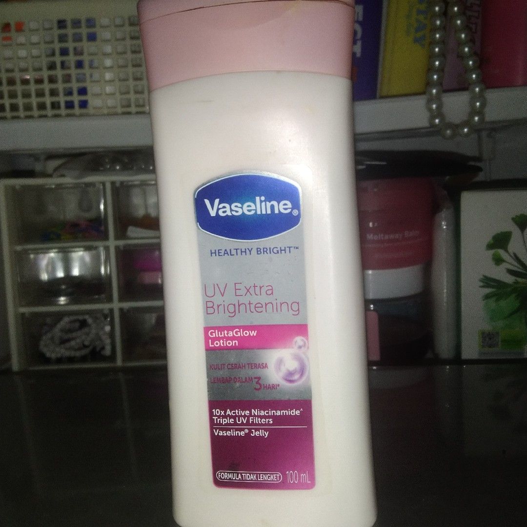 Vaseline Healthy Bright UV Extra Brightening - Beauty Review
