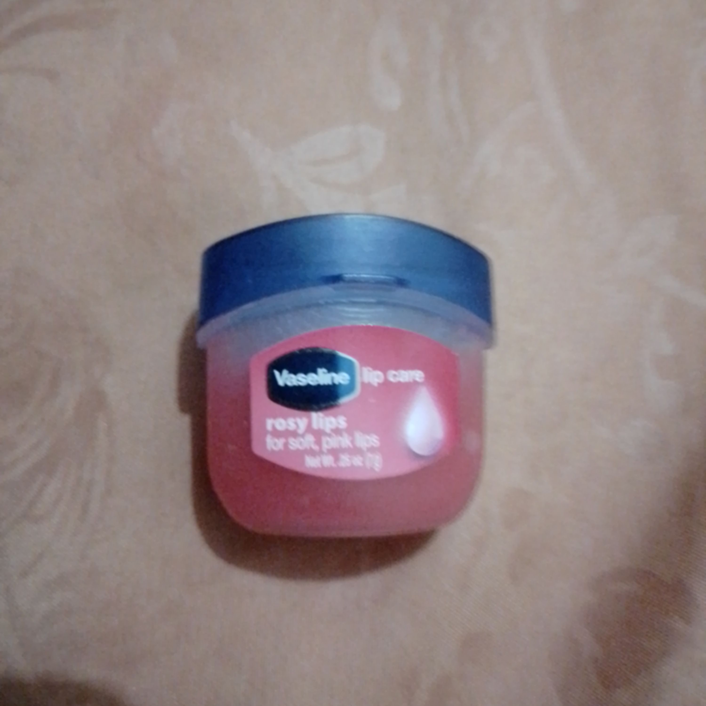 Vaseline Lip Therapy Mini - Beauty Review
