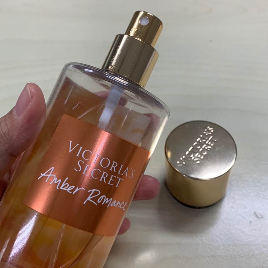 Victoria's Secret Amber Romance Fragrance Mist - Beauty Review