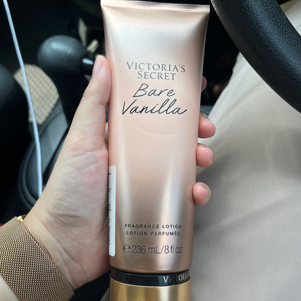 Victoria's Secret Bare Vanilla Fragrance Lotion - Beauty Review