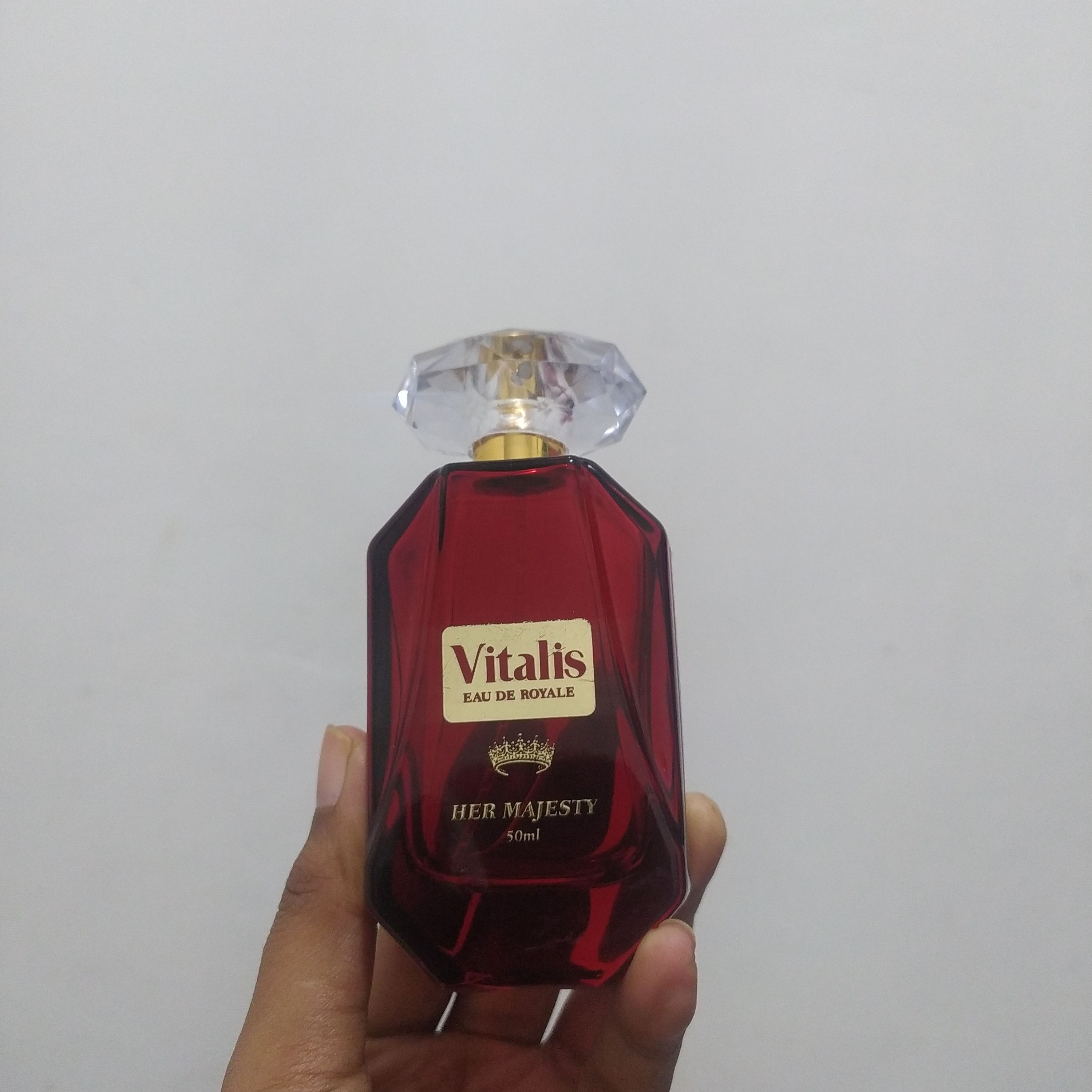 Vitalis Eau de Royale - Beauty Review