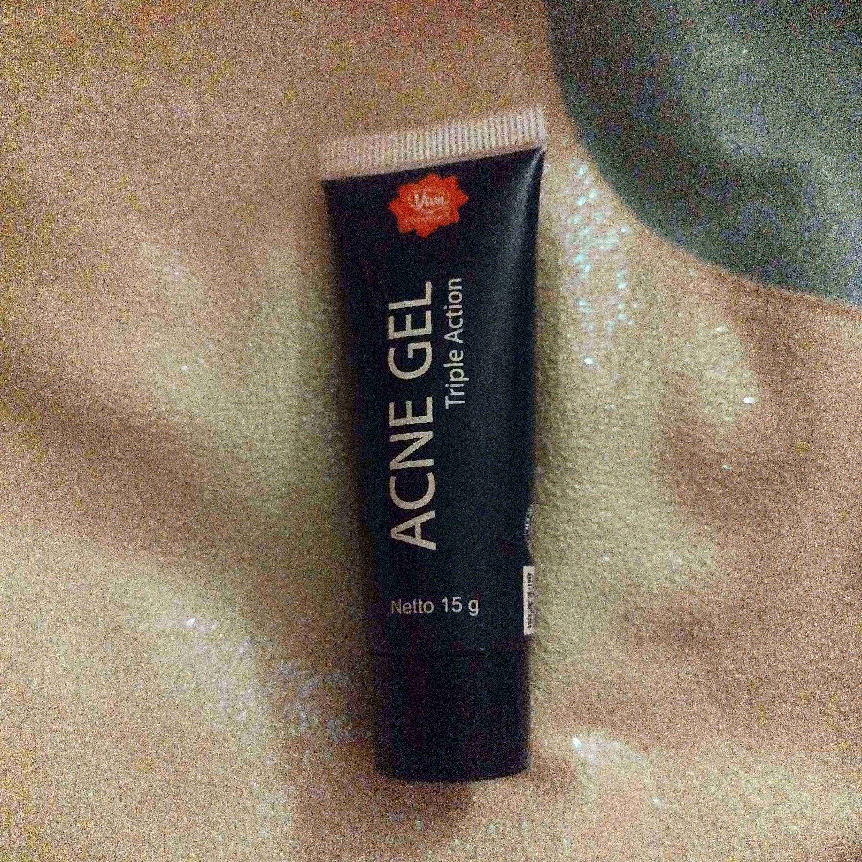 Viva Cosmetics Acne Gel Triple Action - Beauty Review