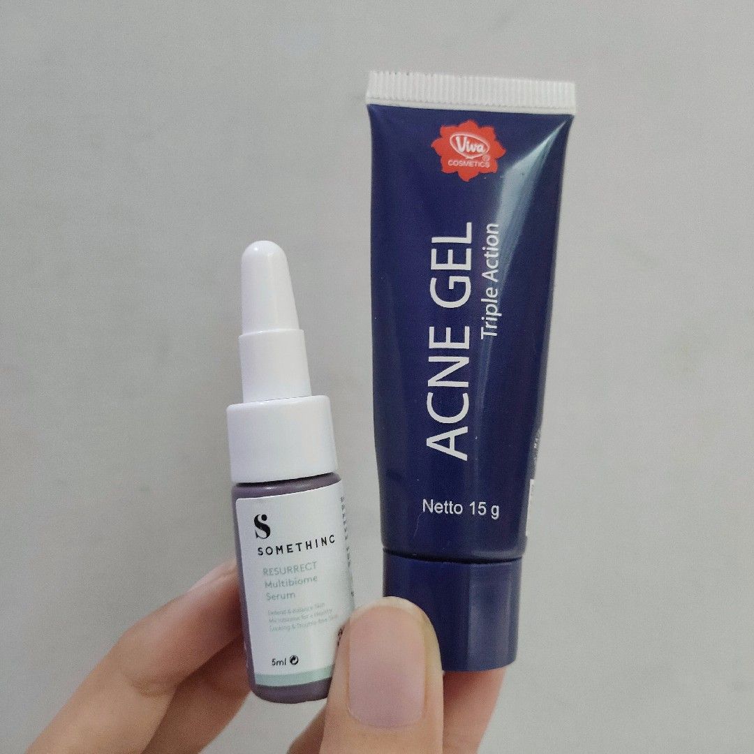 Viva Cosmetics Acne Gel Triple Action - Beauty Review