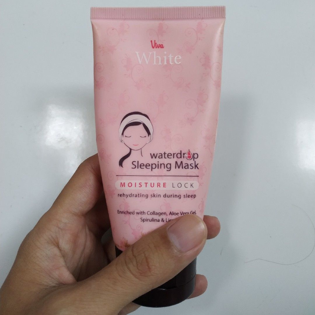 Viva Cosmetics Waterdrop Sleeping Mask - Beauty Review