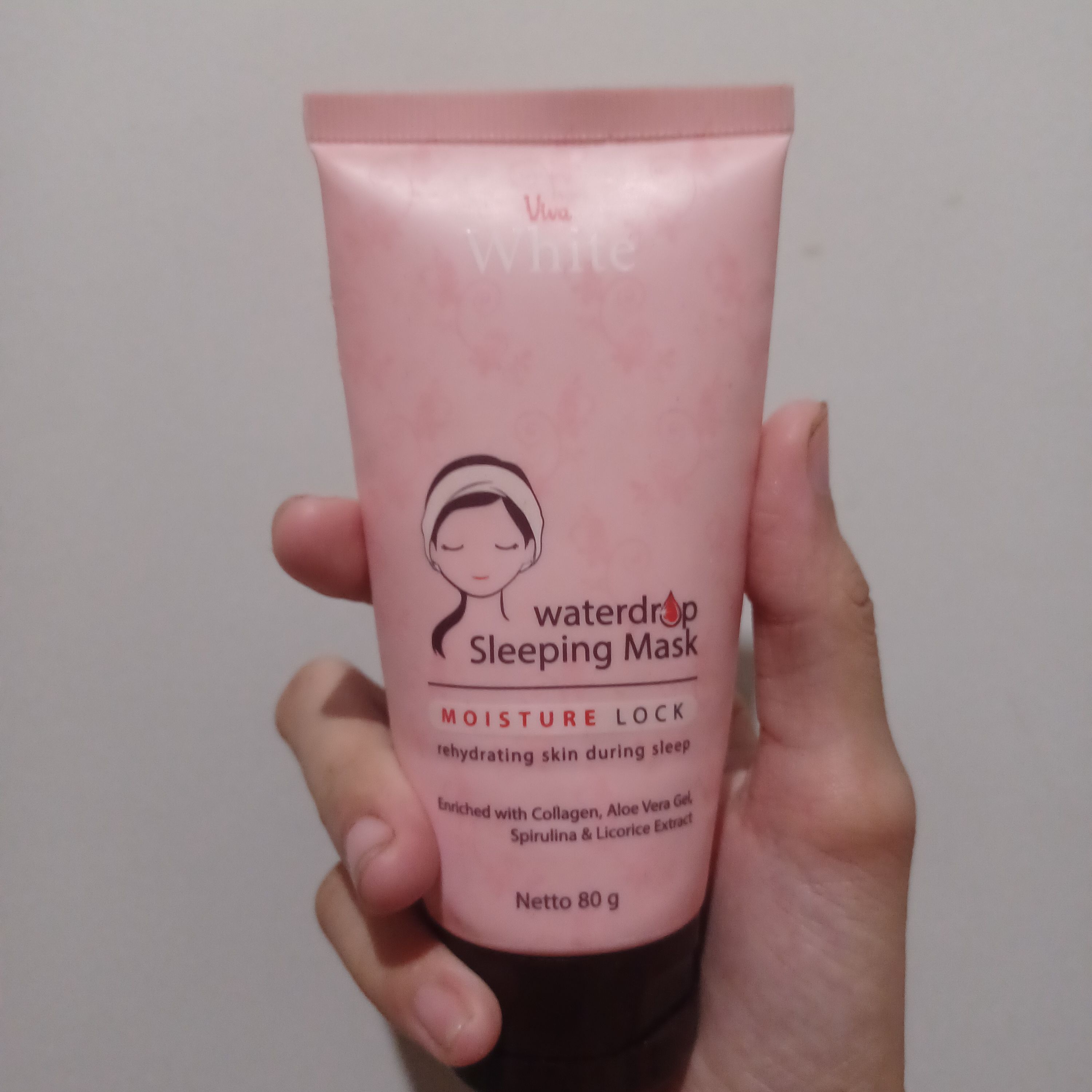 Viva Cosmetics Waterdrop Sleeping Mask - Beauty Review