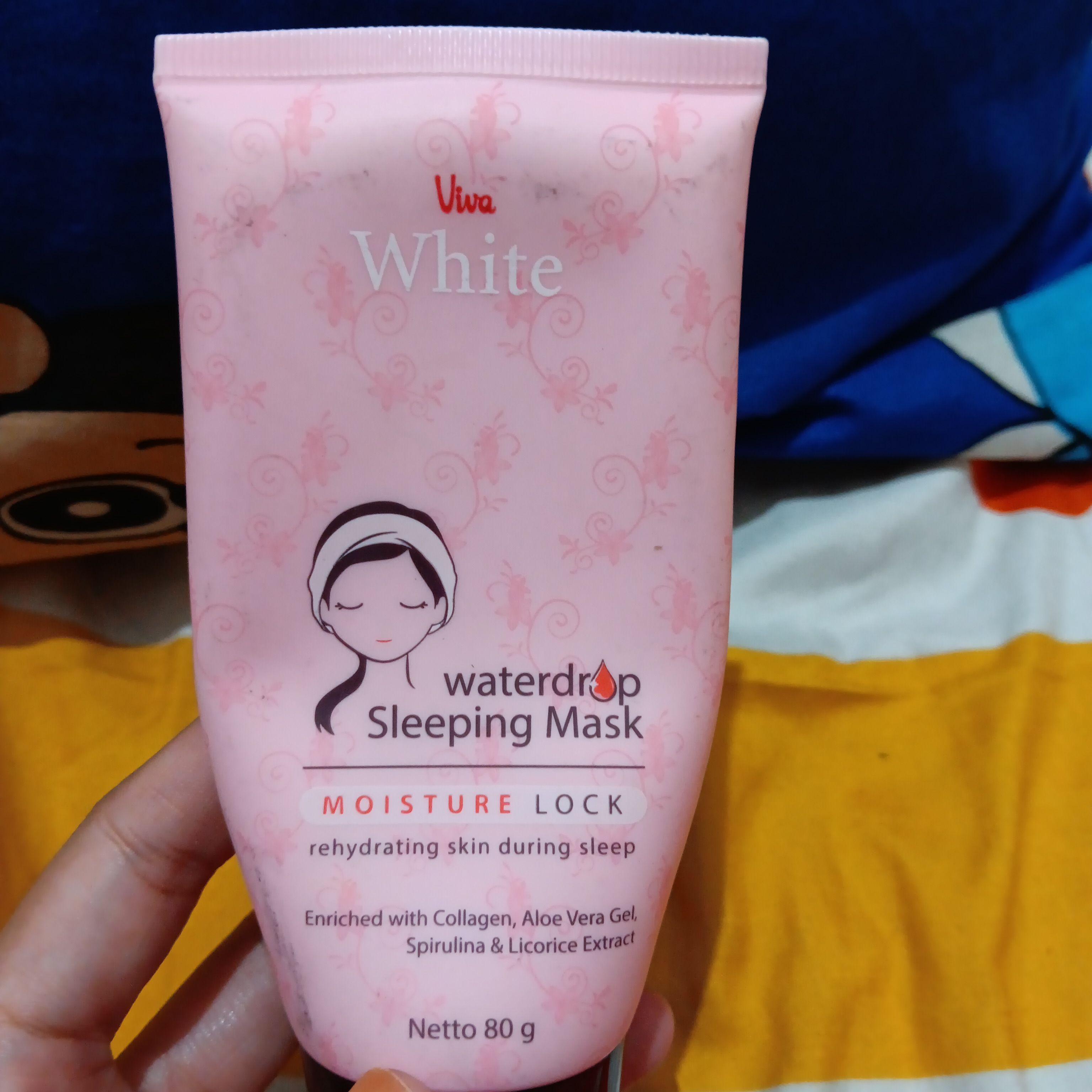 Viva Cosmetics Waterdrop Sleeping Mask - Beauty Review