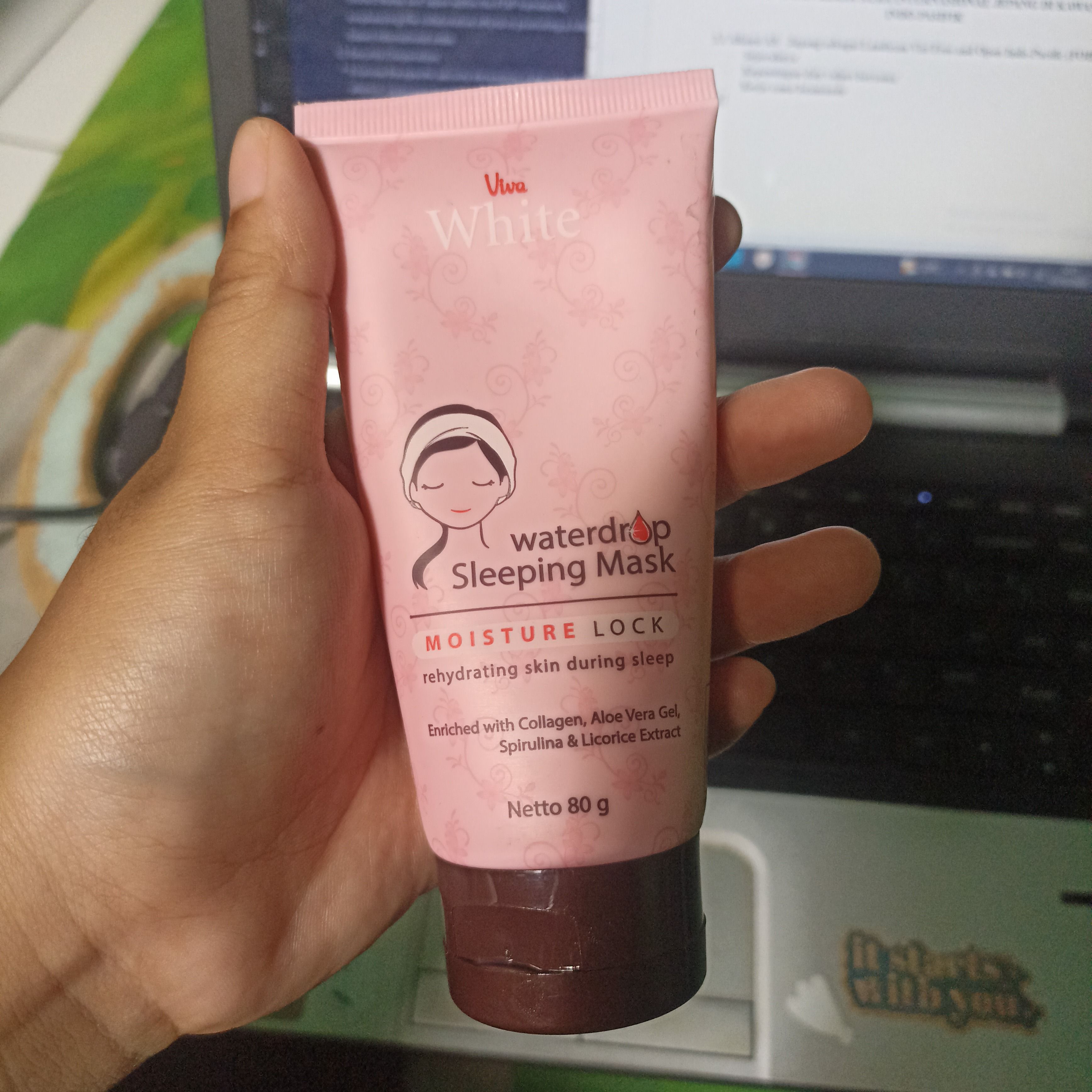 Viva Cosmetics Waterdrop Sleeping Mask - Beauty Review