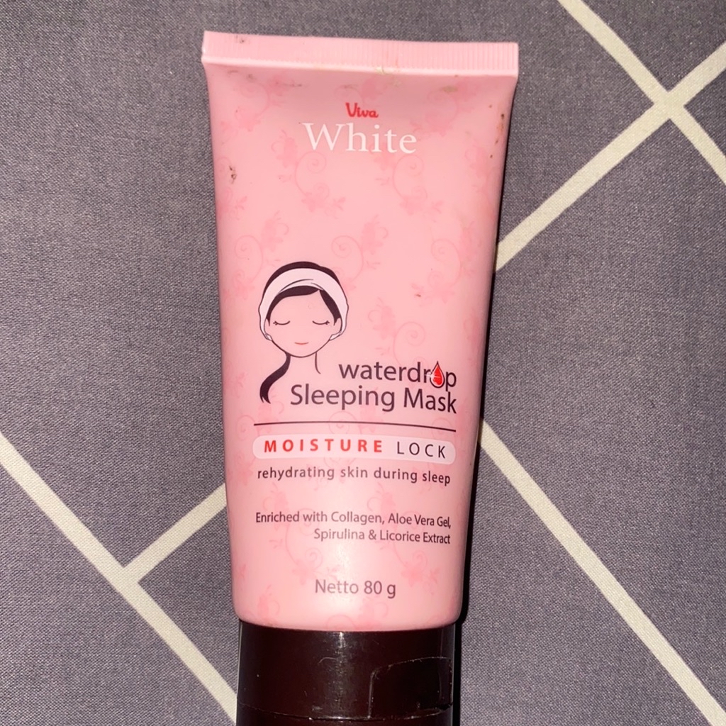 Viva Cosmetics Waterdrop Sleeping Mask - Beauty Review