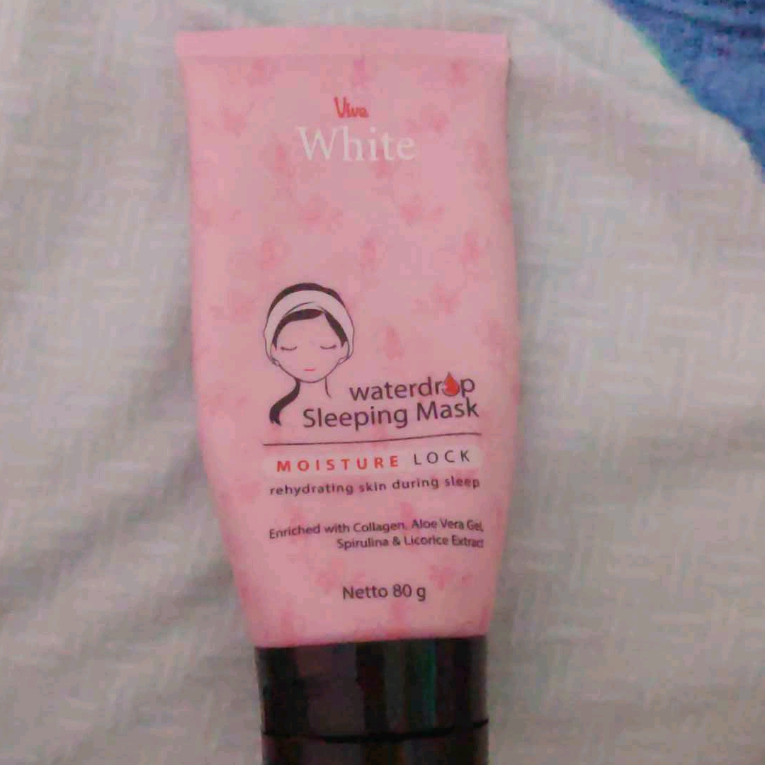 Viva Cosmetics Waterdrop Sleeping Mask - Beauty Review