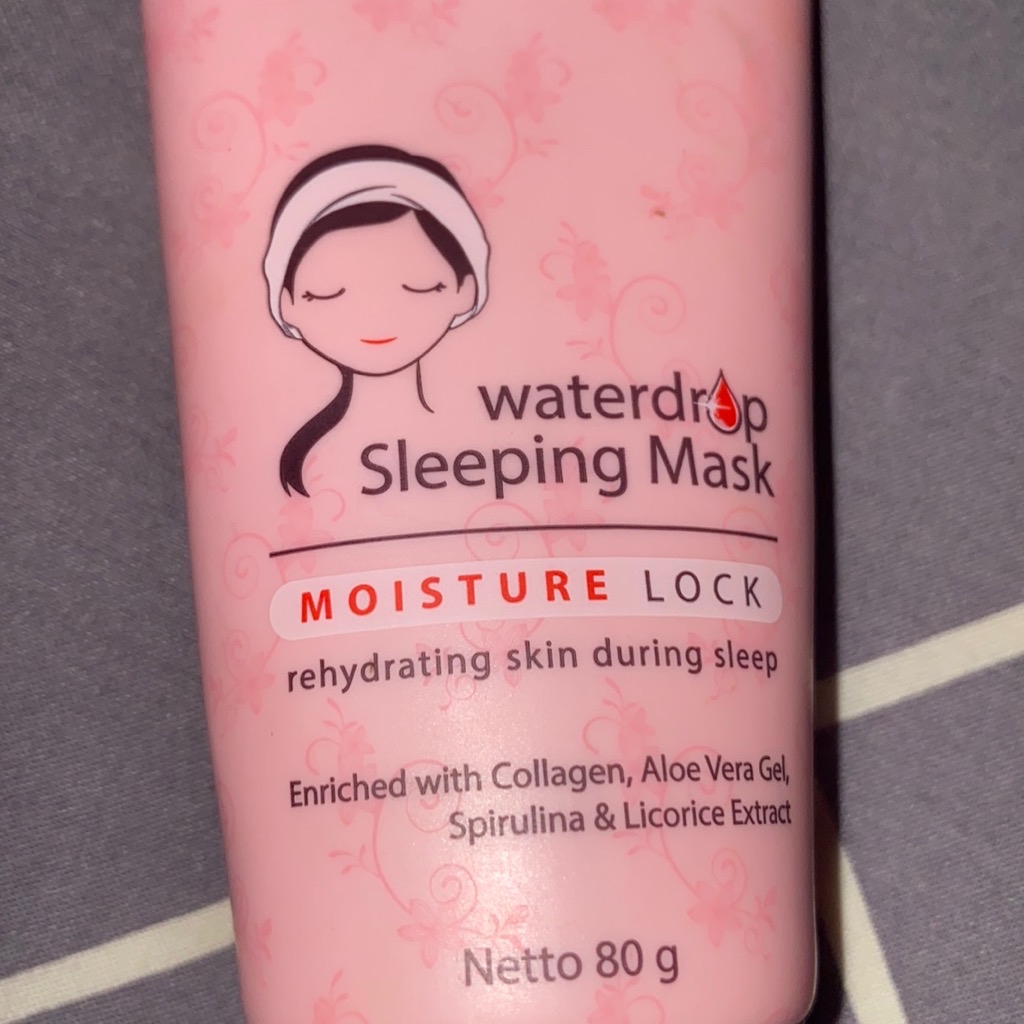 Viva Cosmetics Waterdrop Sleeping Mask - Beauty Review