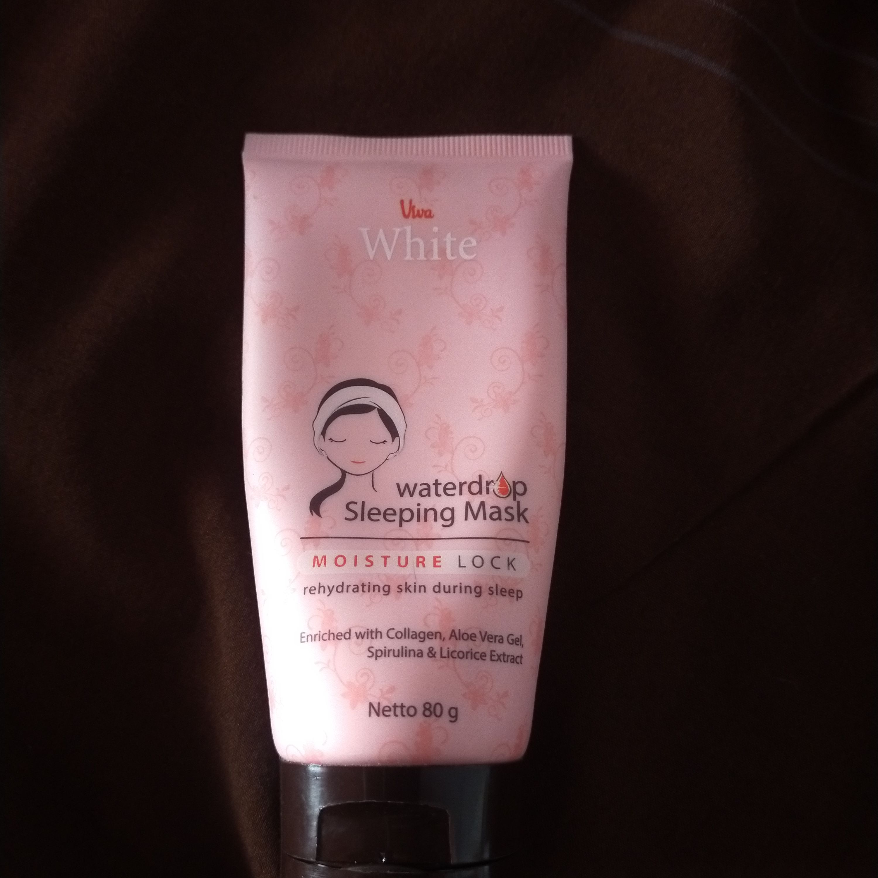 Viva Cosmetics Waterdrop Sleeping Mask - Beauty Review