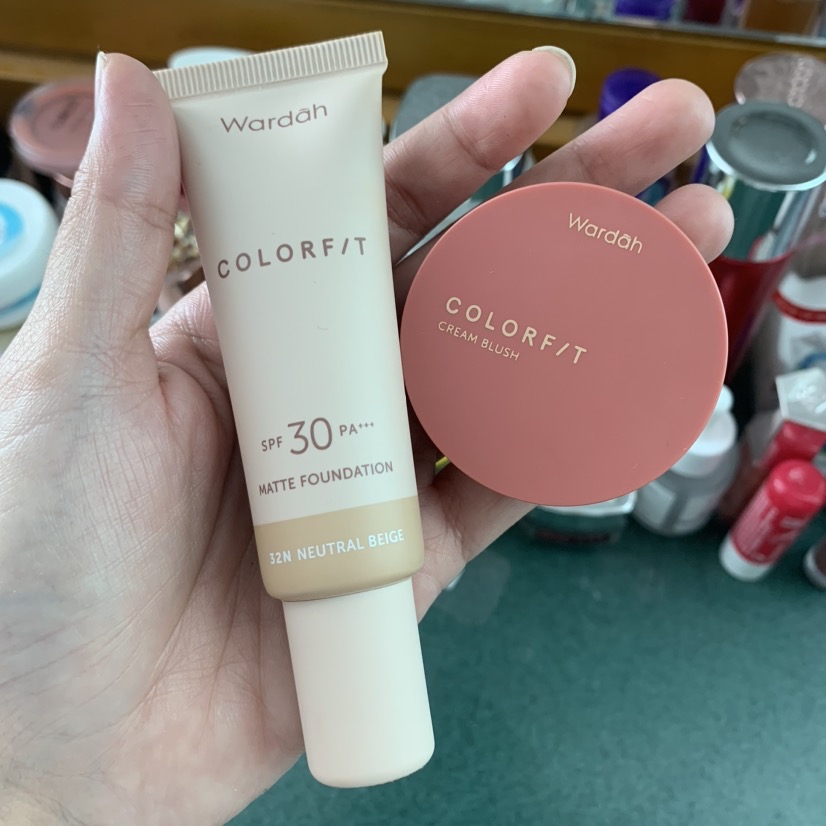 Wardah Colorfit Matte Foundation - Beauty Review