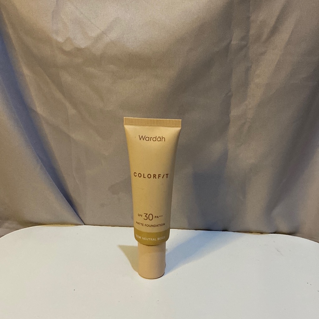 Wardah Colorfit Matte Foundation - Beauty Review