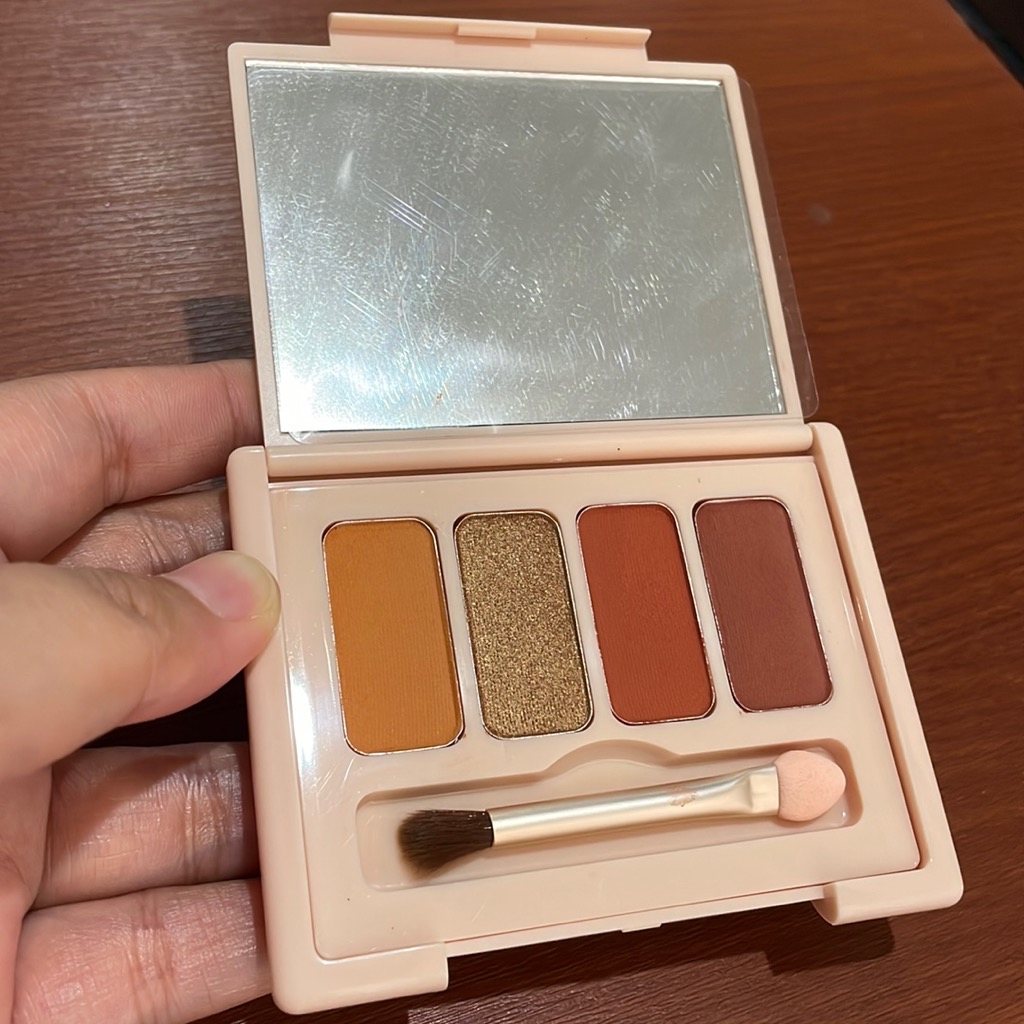 Wardah Colorfit Quad Eye Palette - Beauty Review