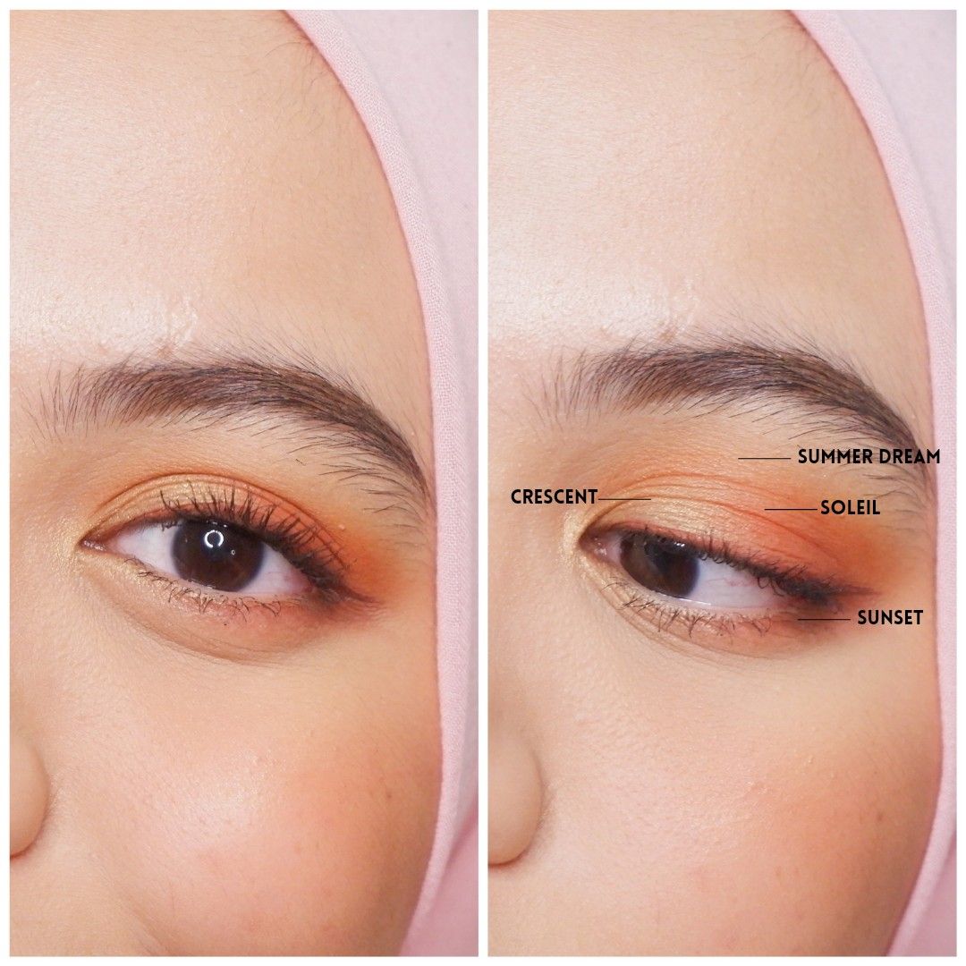 Wardah Colorfit Quad Eye Palette - Beauty Review
