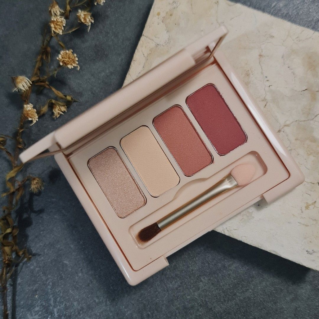 Wardah Colorfit Quad Eye Palette - Beauty Review