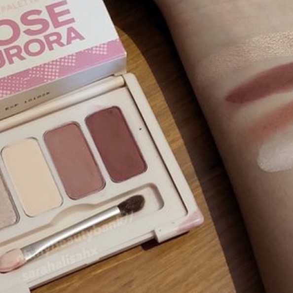 Wardah Colorfit Quad Eye Palette - Beauty Review