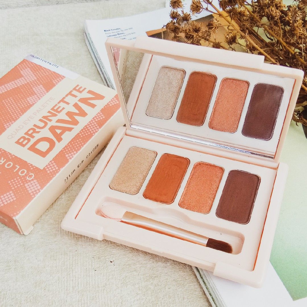 Wardah Colorfit Quad Eye Palette - Beauty Review