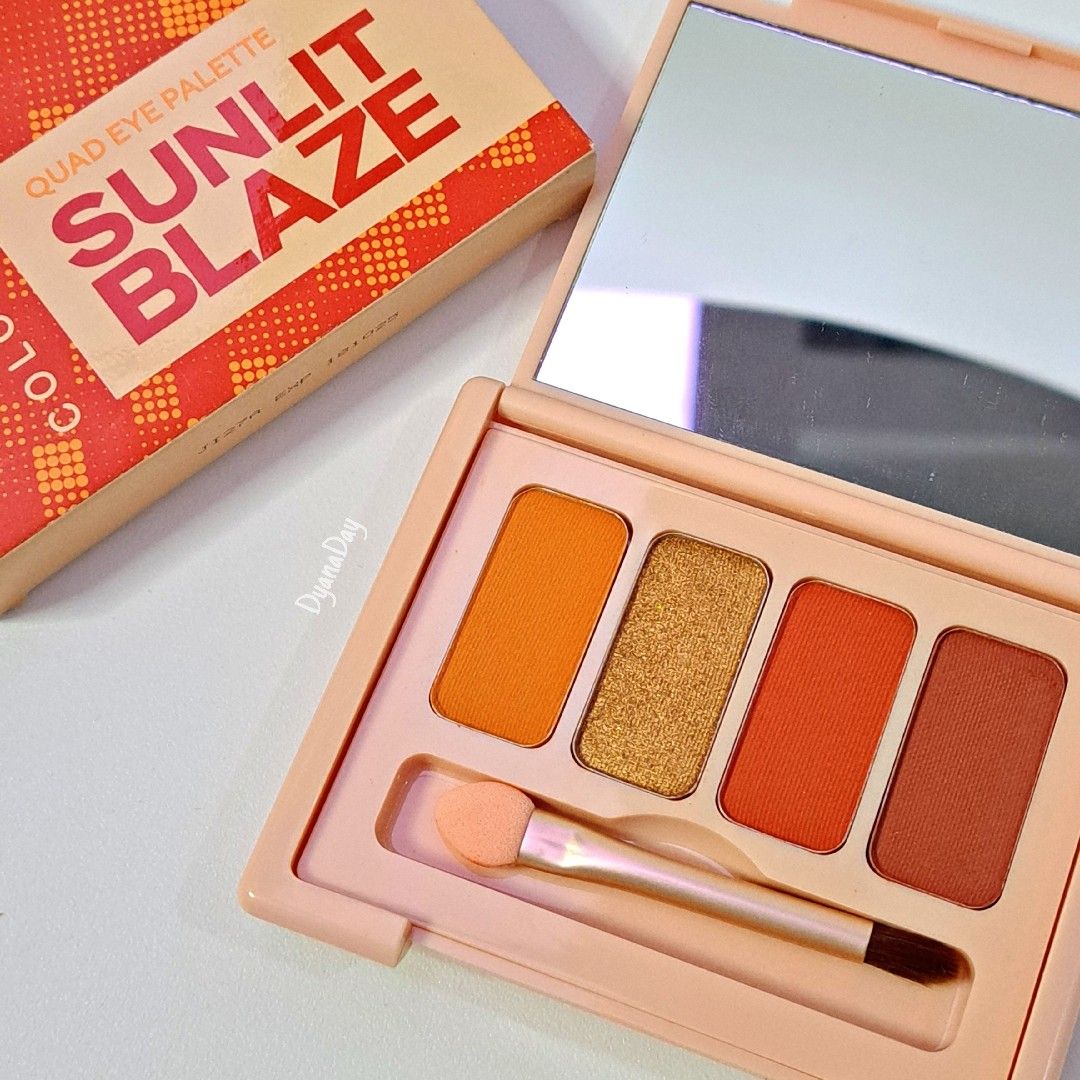 Wardah Colorfit Quad Eye Palette - Beauty Review