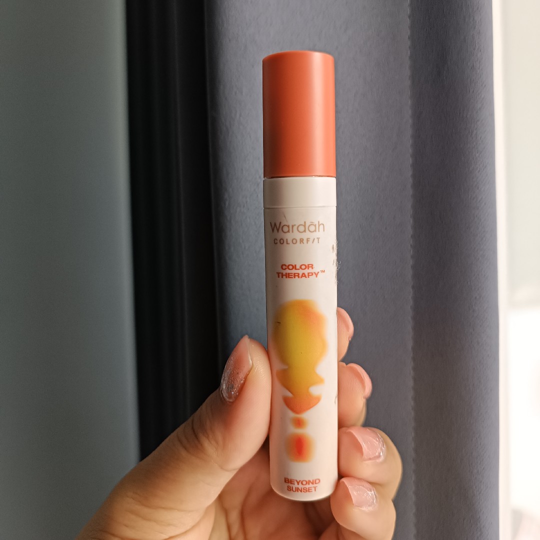 Wardah Colorfit Velvet Matte Lip Mousse Color Therapy - Beauty Review