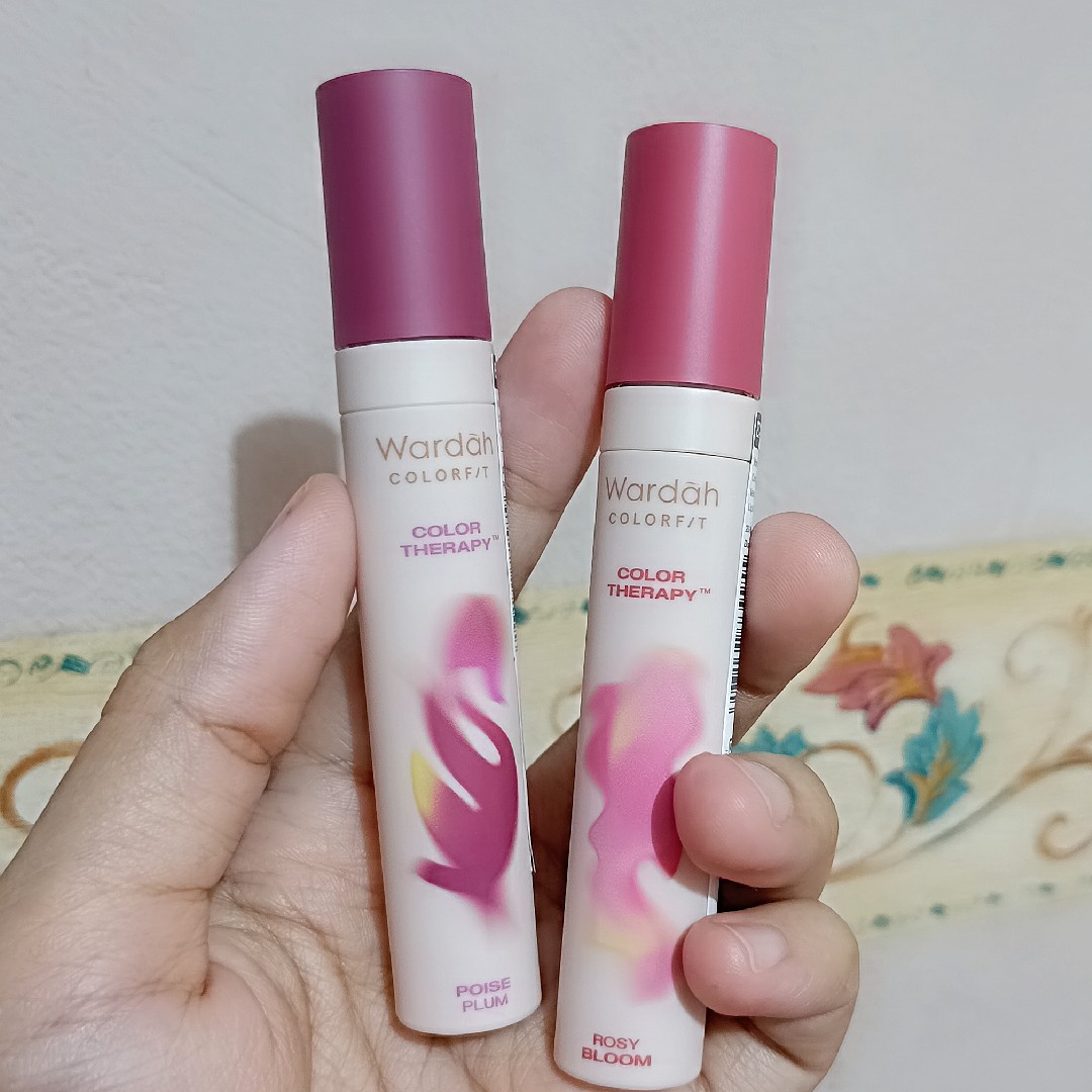 Wardah Colorfit Velvet Matte Lip Mousse Color Therapy - Beauty Review