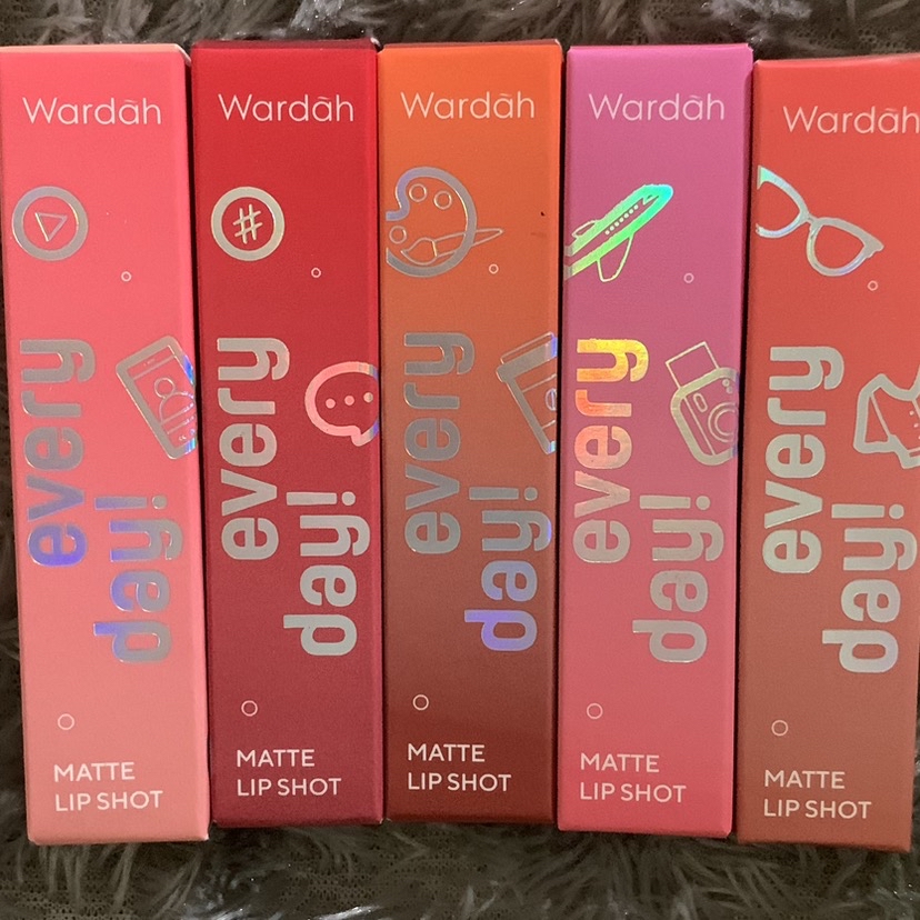 Wardah Everyday! Matte Lip Shot - Beauty Review