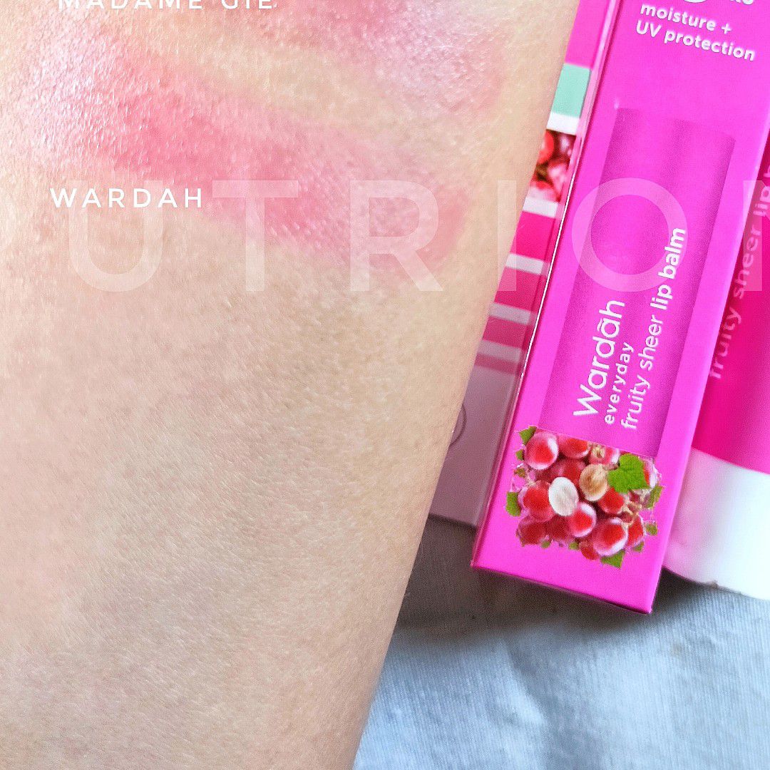 Wardah Everyday Fruity Sheer Lip Balm - Beauty Review