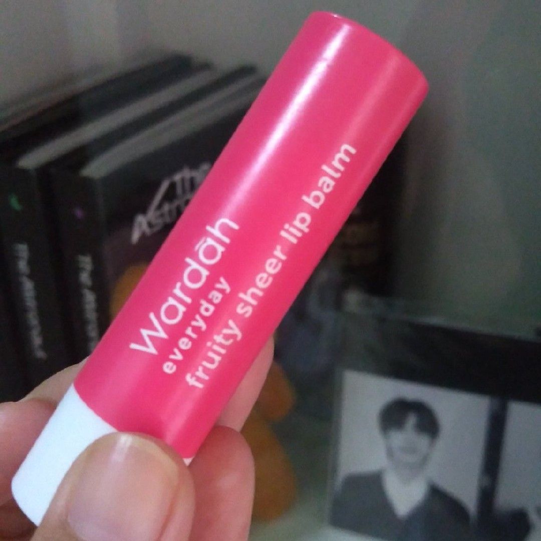 Wardah Everyday Fruity Sheer Lip Balm - Beauty Review