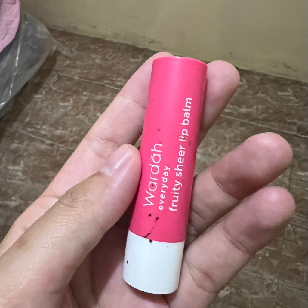 Wardah Everyday Fruity Sheer Lip Balm - Beauty Review