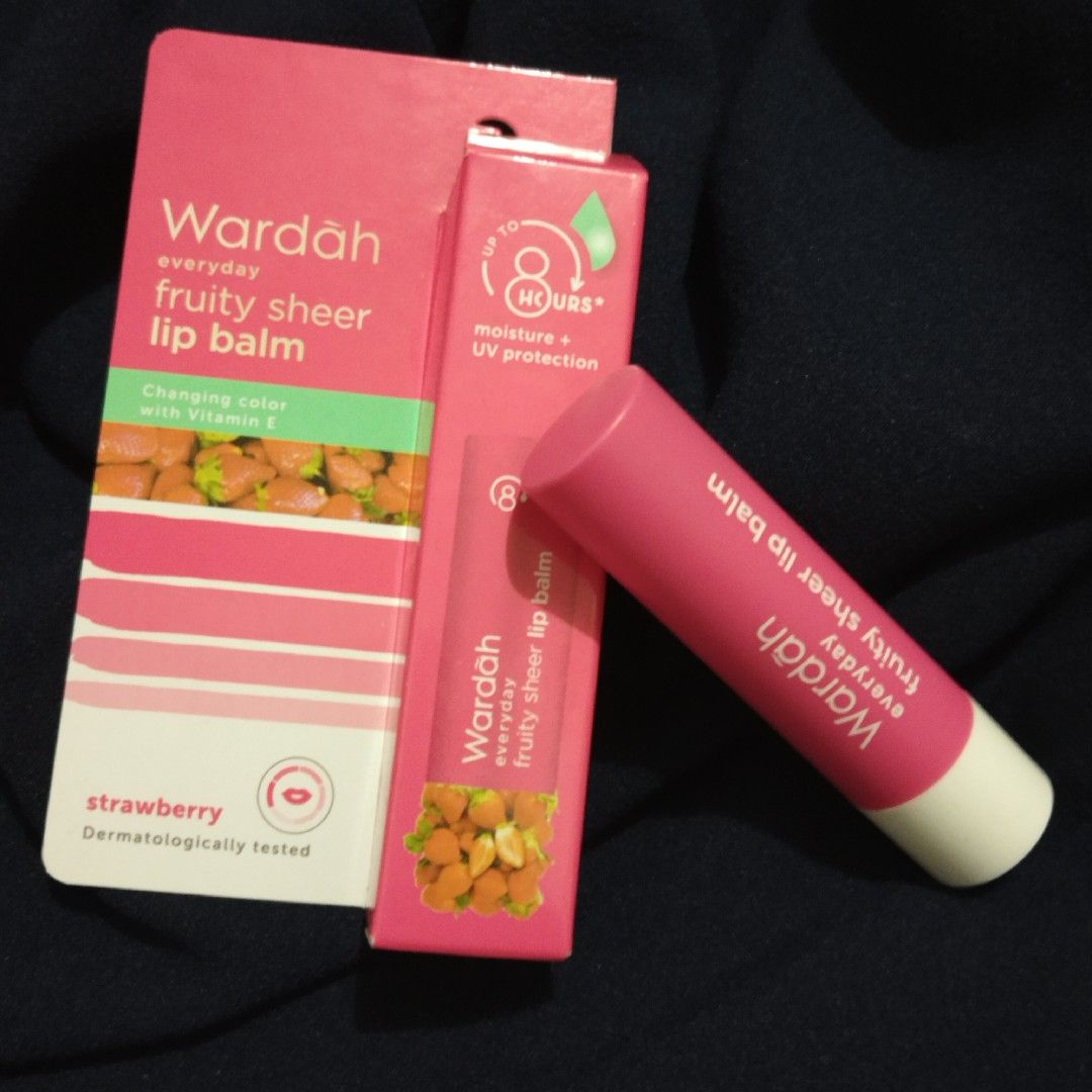 Wardah Everyday Fruity Sheer Lip Balm - Beauty Review