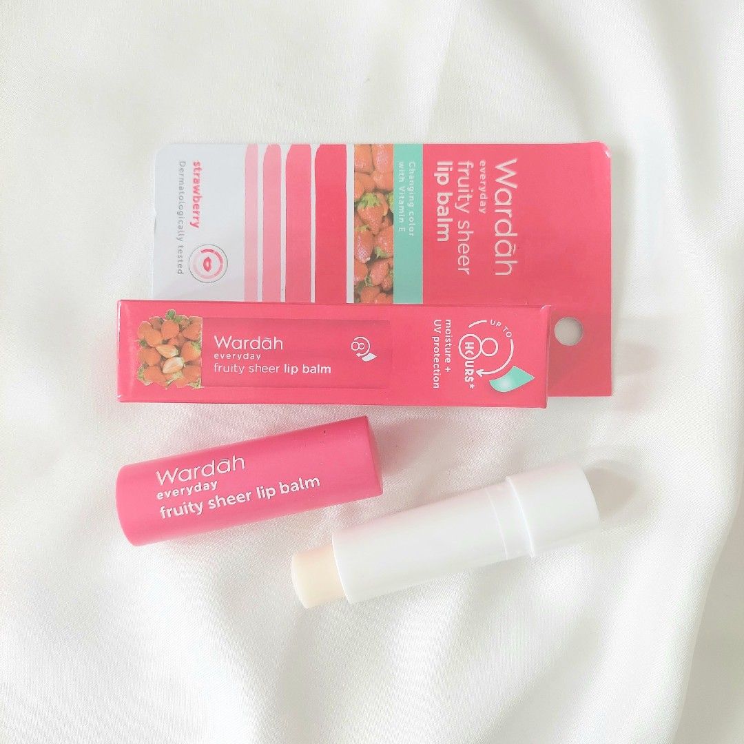 Wardah Everyday Fruity Sheer Lip Balm - Beauty Review