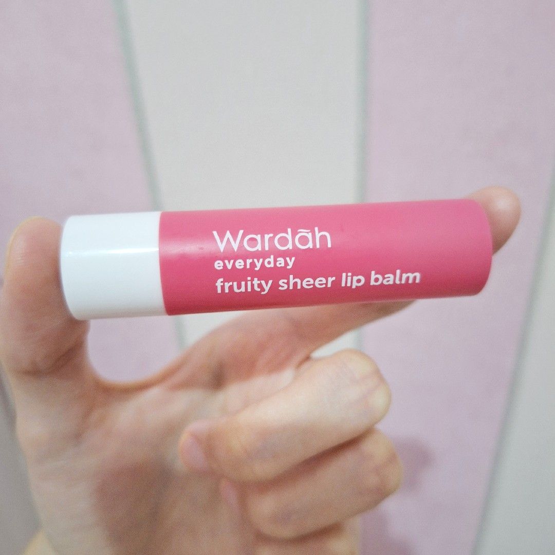 Wardah Everyday Fruity Sheer Lip Balm - Beauty Review