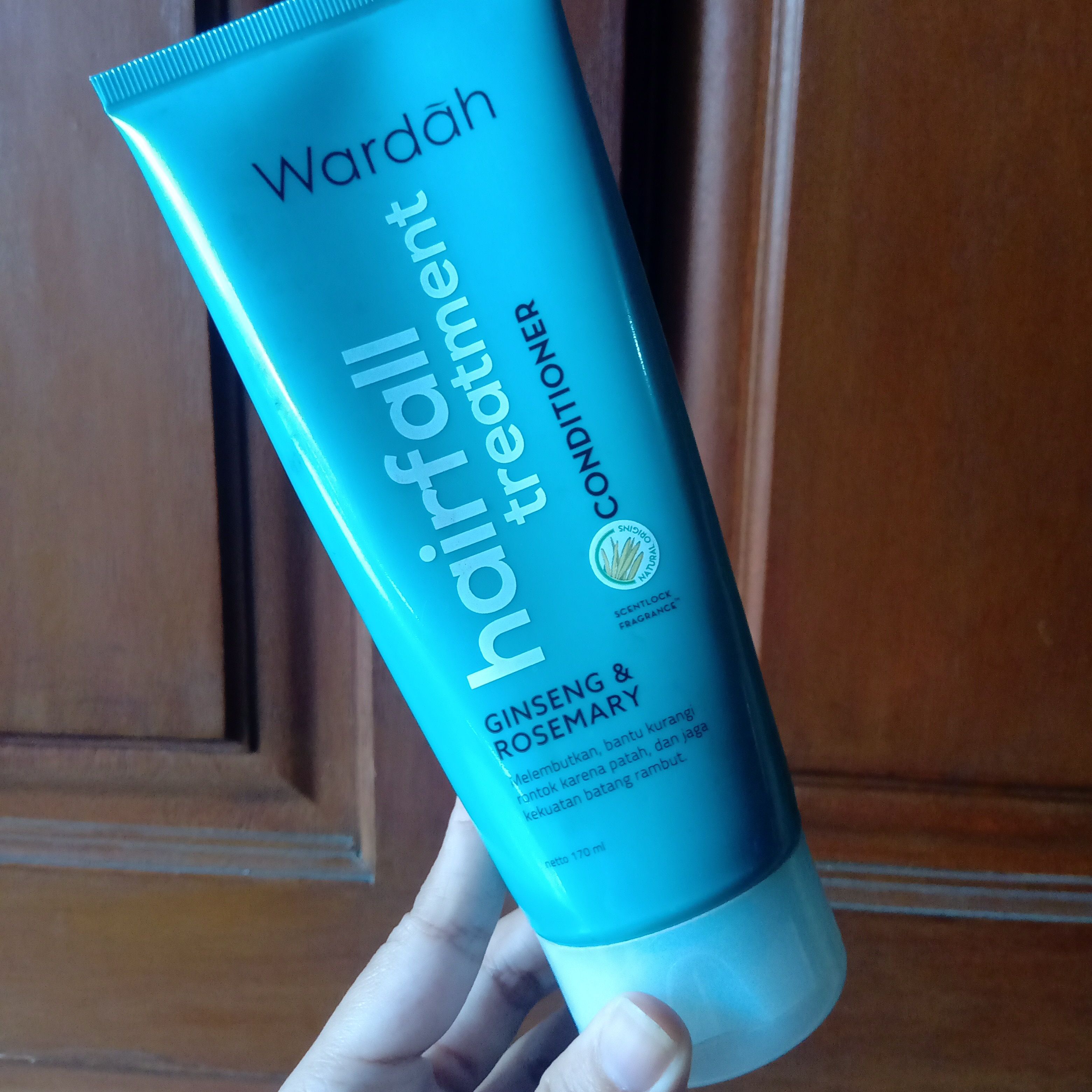 Wardah Hairfall Treatment Conditioner - Beauty Review