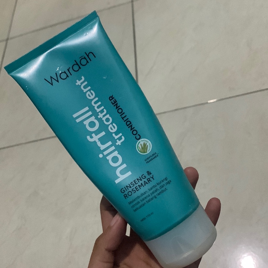 Wardah Hairfall Treatment Conditioner - Beauty Review