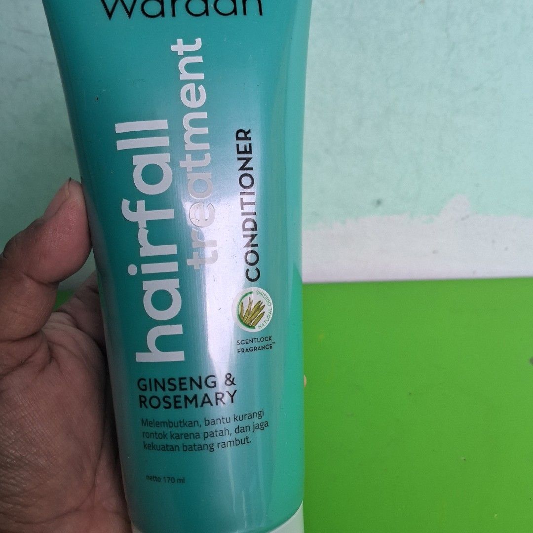 Wardah Hairfall Treatment Conditioner - Beauty Review