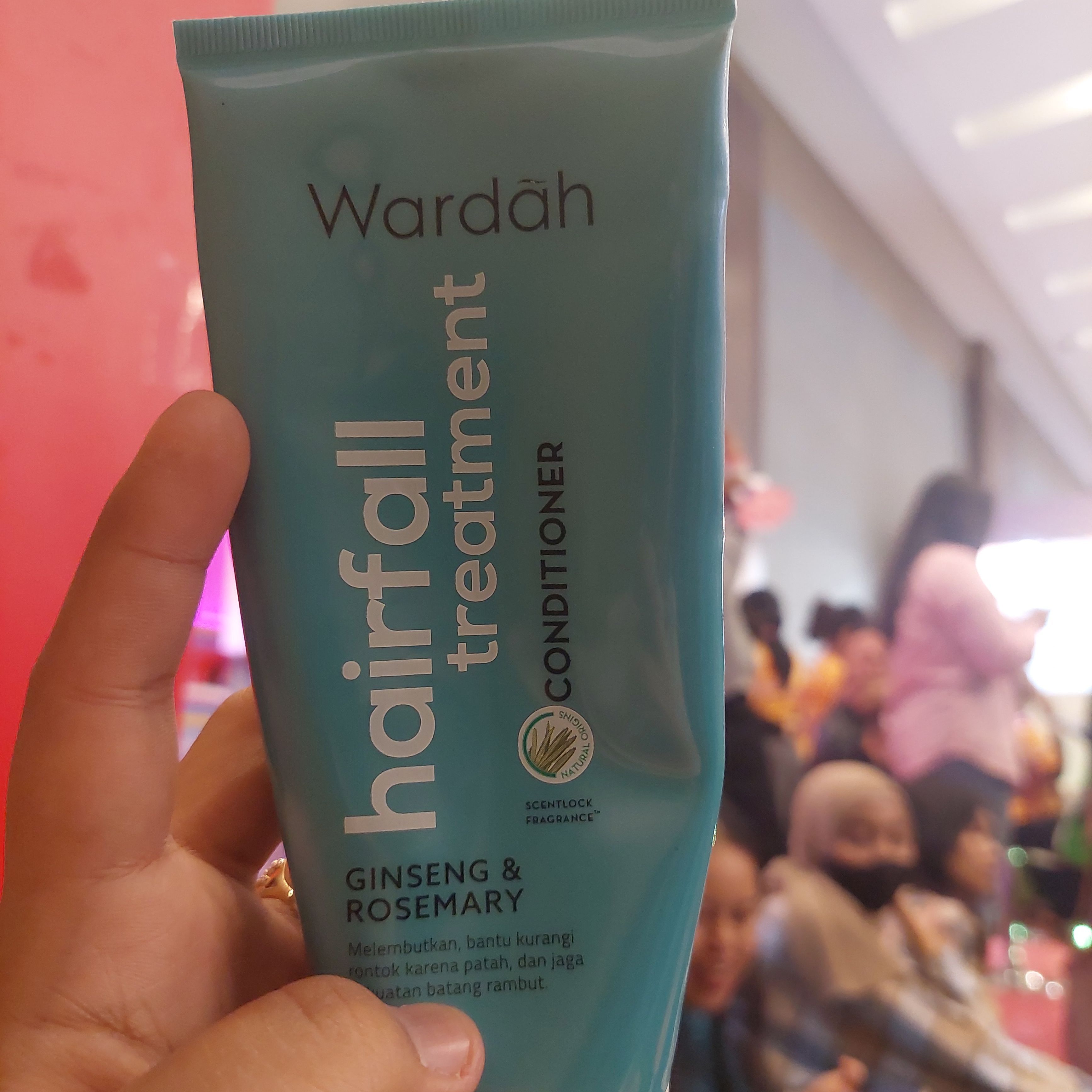 Wardah Hairfall Treatment Conditioner - Beauty Review