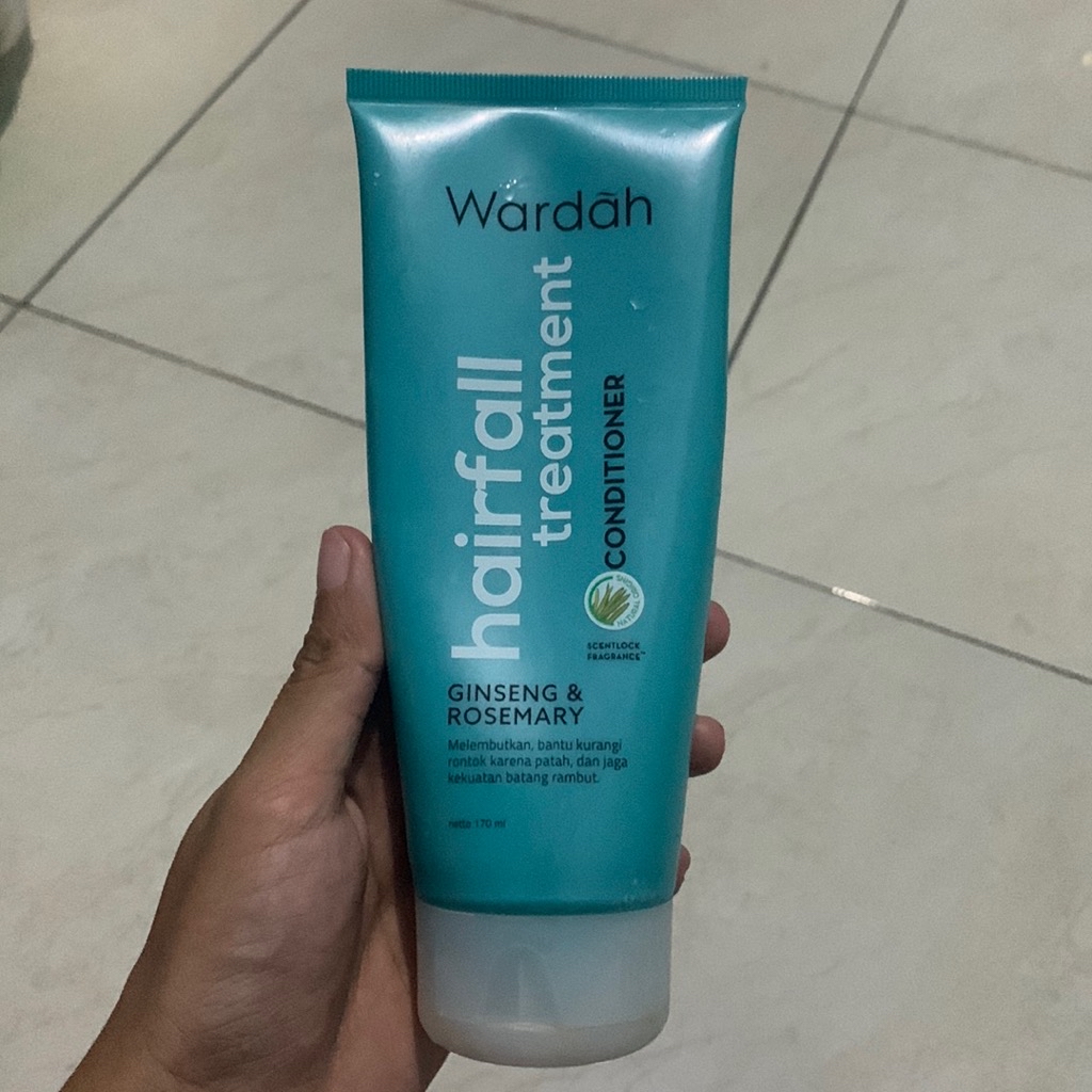 Wardah Hairfall Treatment Conditioner - Beauty Review