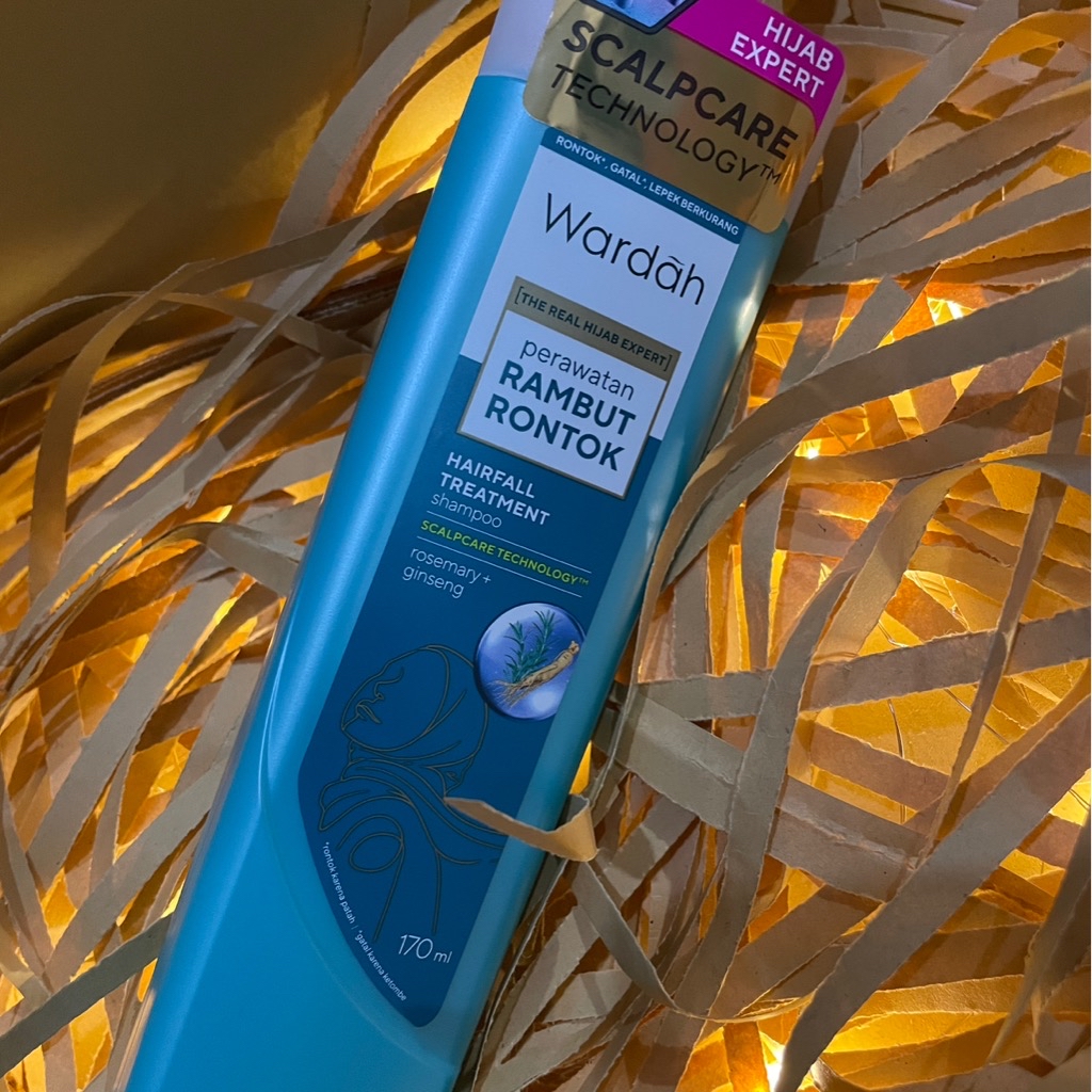 Wardah Hairfall Treatment Shampoo - Beauty Review