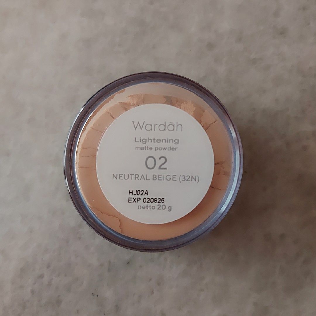 Wardah Lightening Matte Powder - Beauty Review