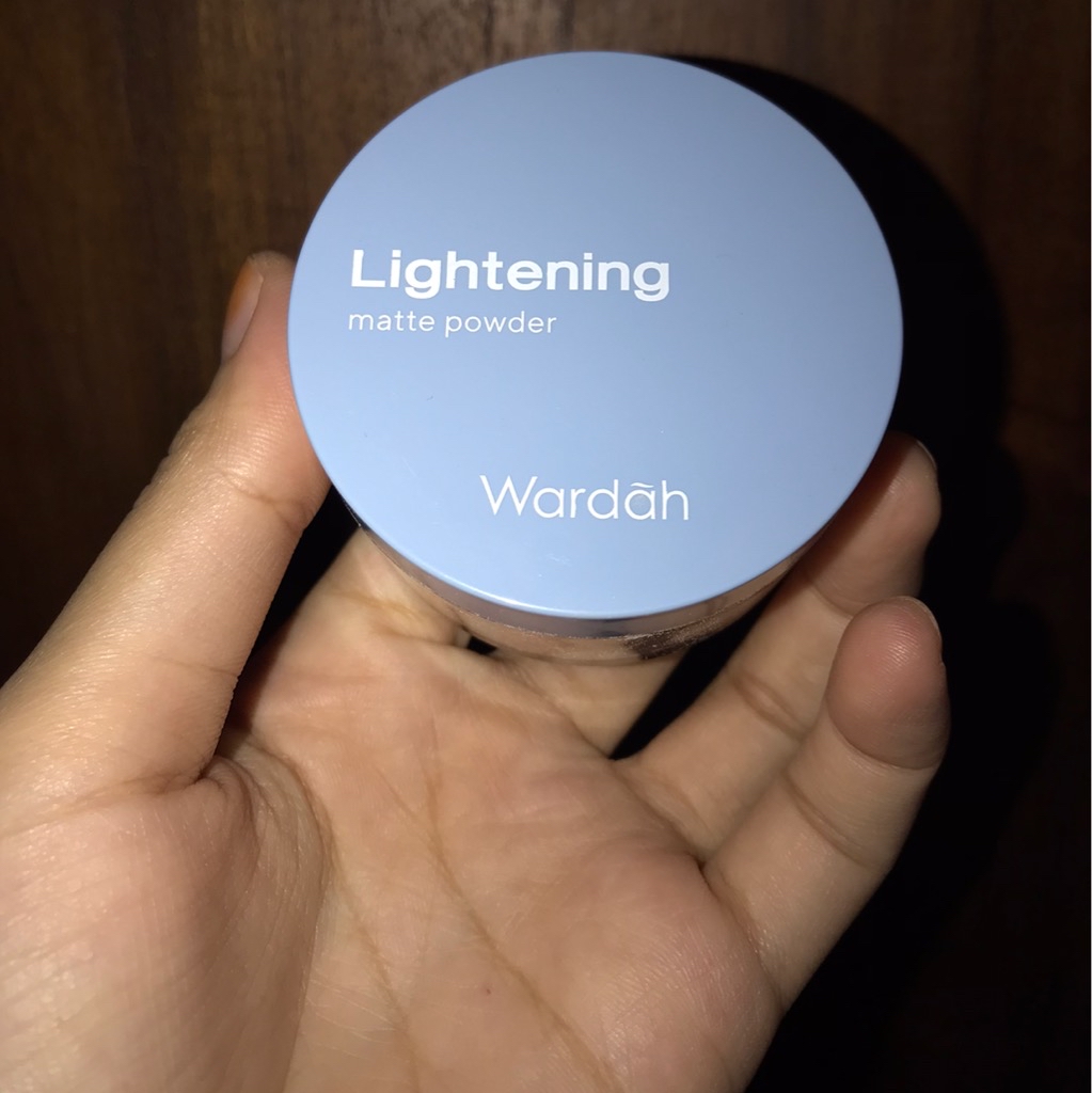 Wardah Lightening Matte Powder - Beauty Review