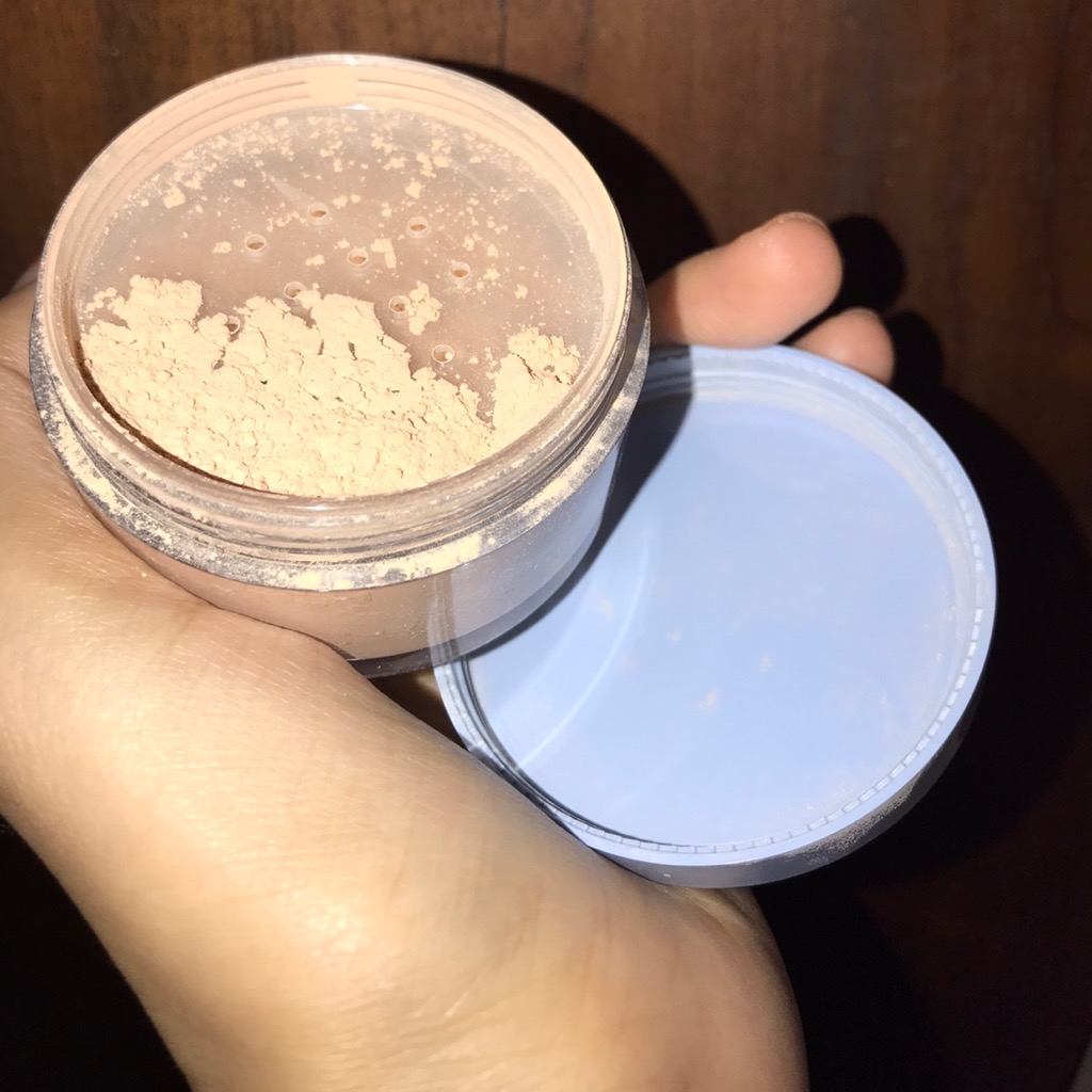 Wardah Lightening Matte Powder - Beauty Review