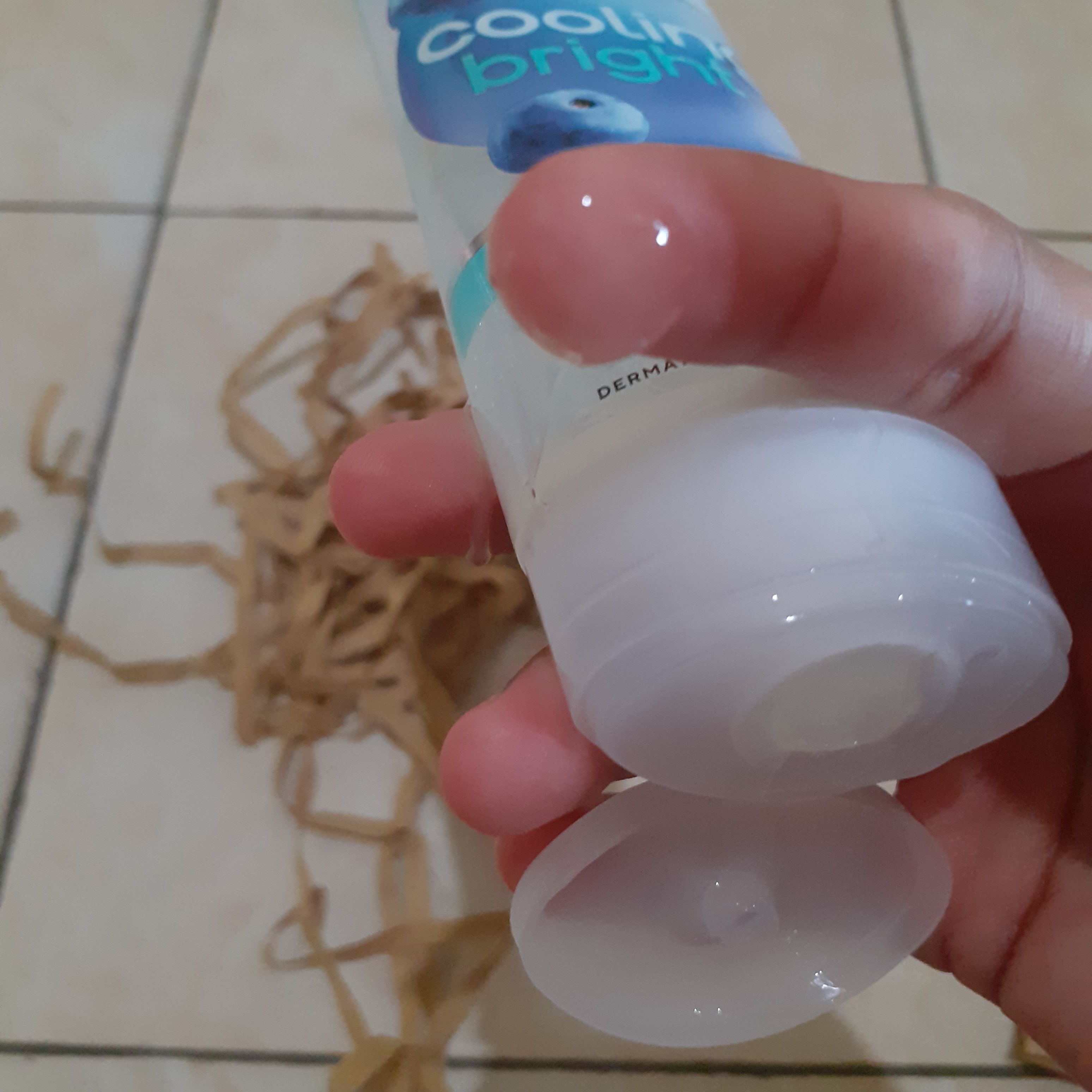 Wardah Perfect Bright Cooling Bright Jelly Facial Foam - Beauty Review