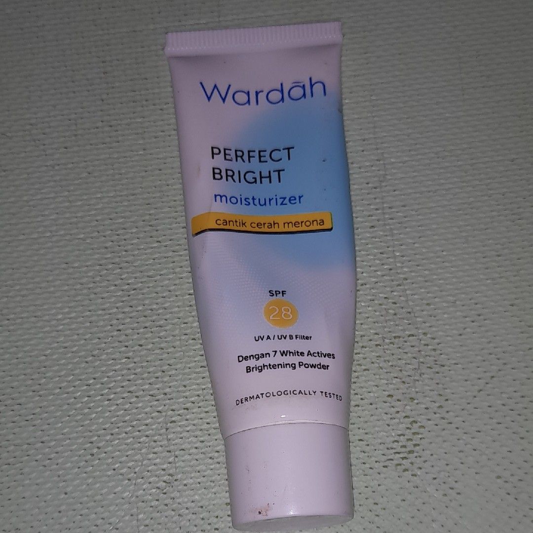 Wardah Perfect Bright Moisturizer - Beauty Review