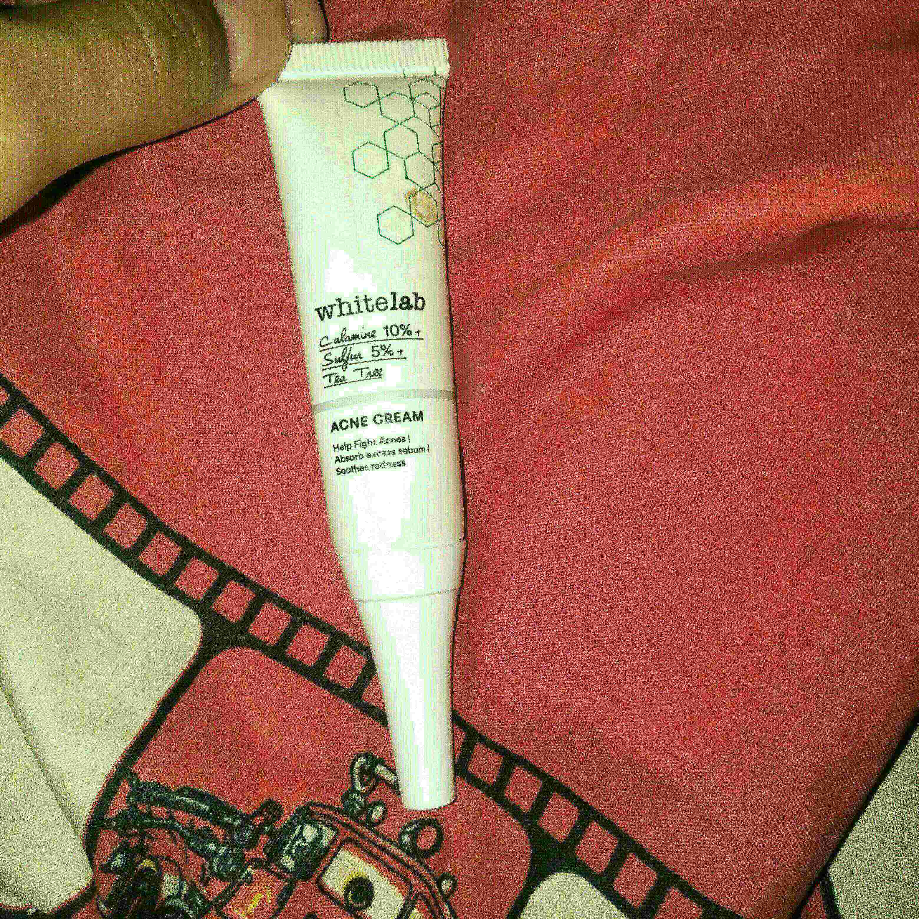 Whitelab Acne Cream - Beauty Review