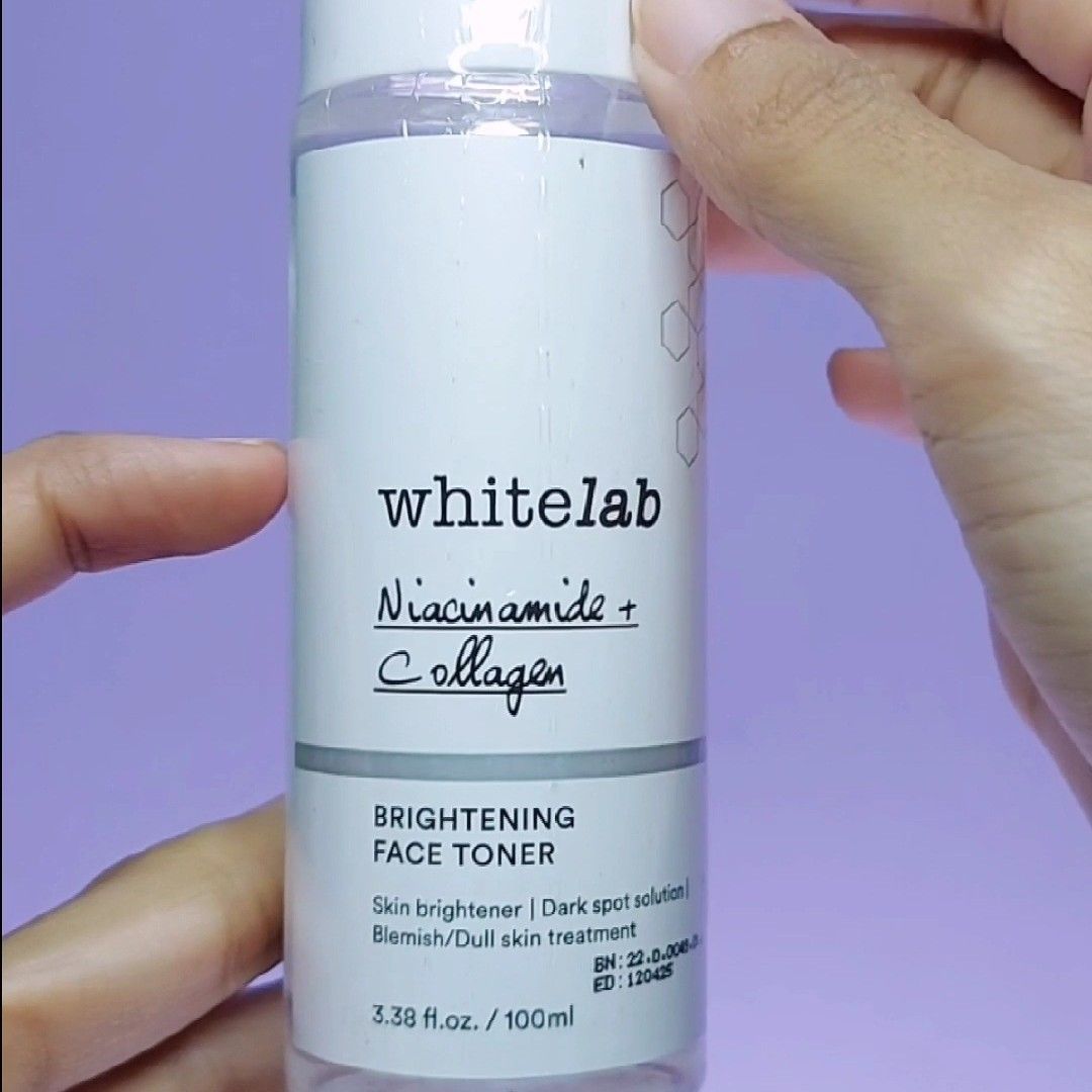 Whitelab Brightening Toner - Beauty Review