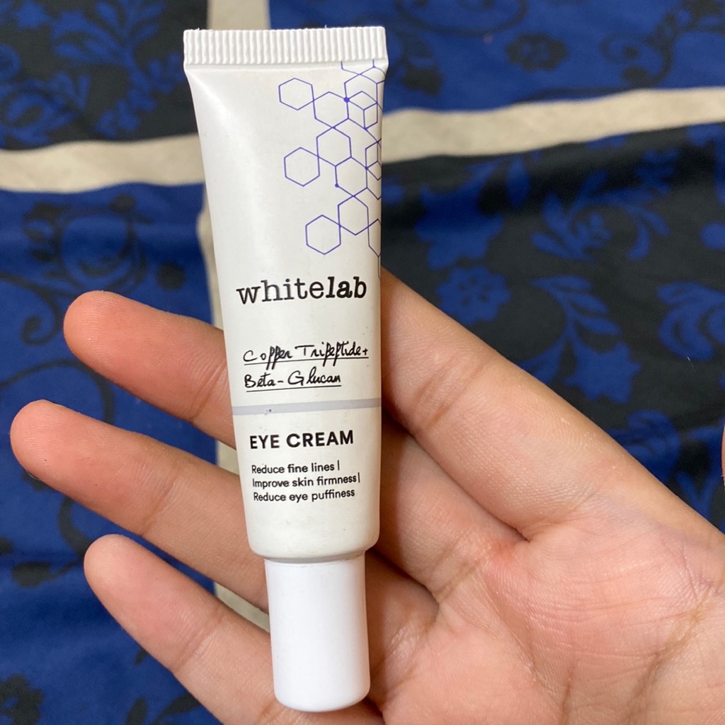 Whitelab Eye Cream - Beauty Review