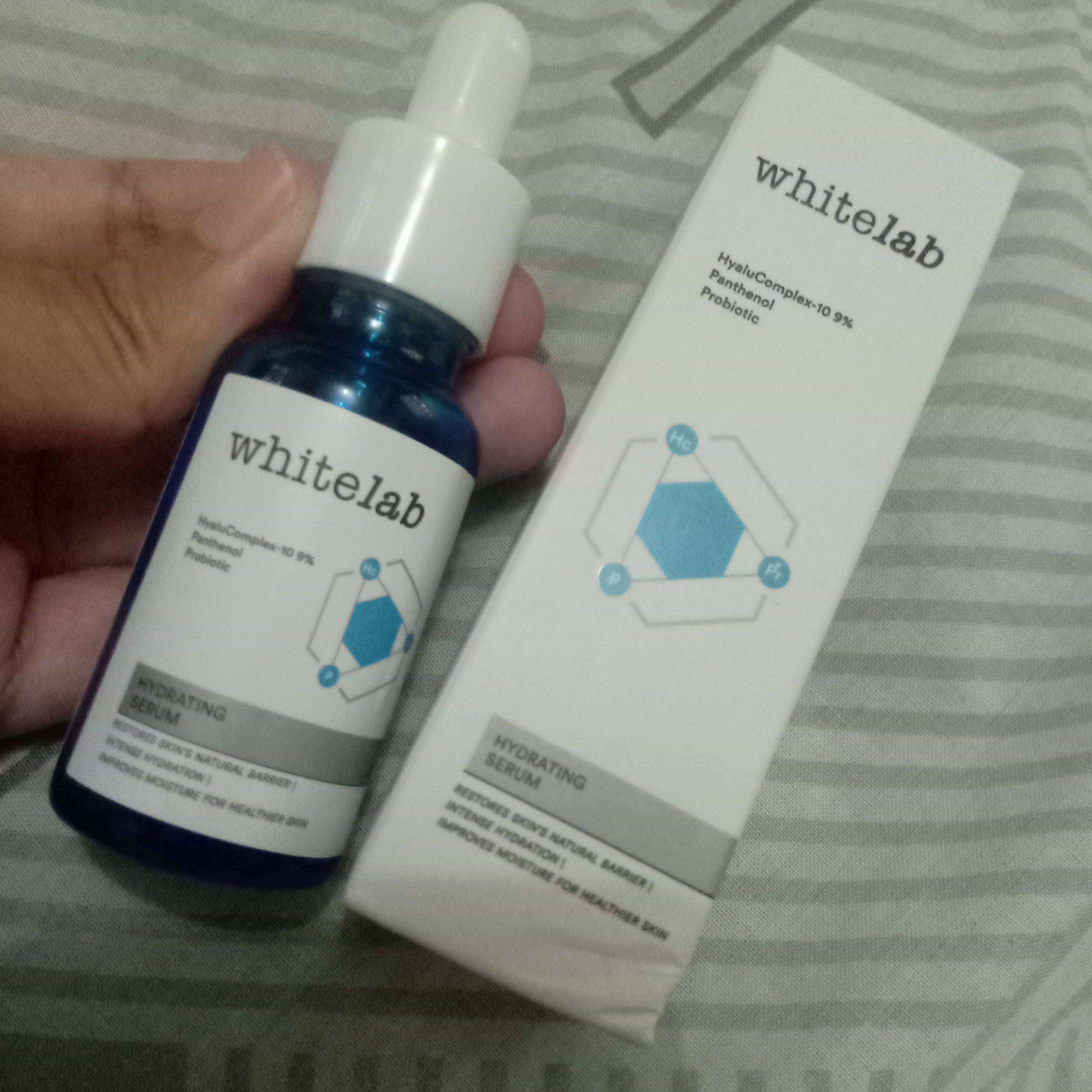 Whitelab Hydrating Serum - Beauty Review