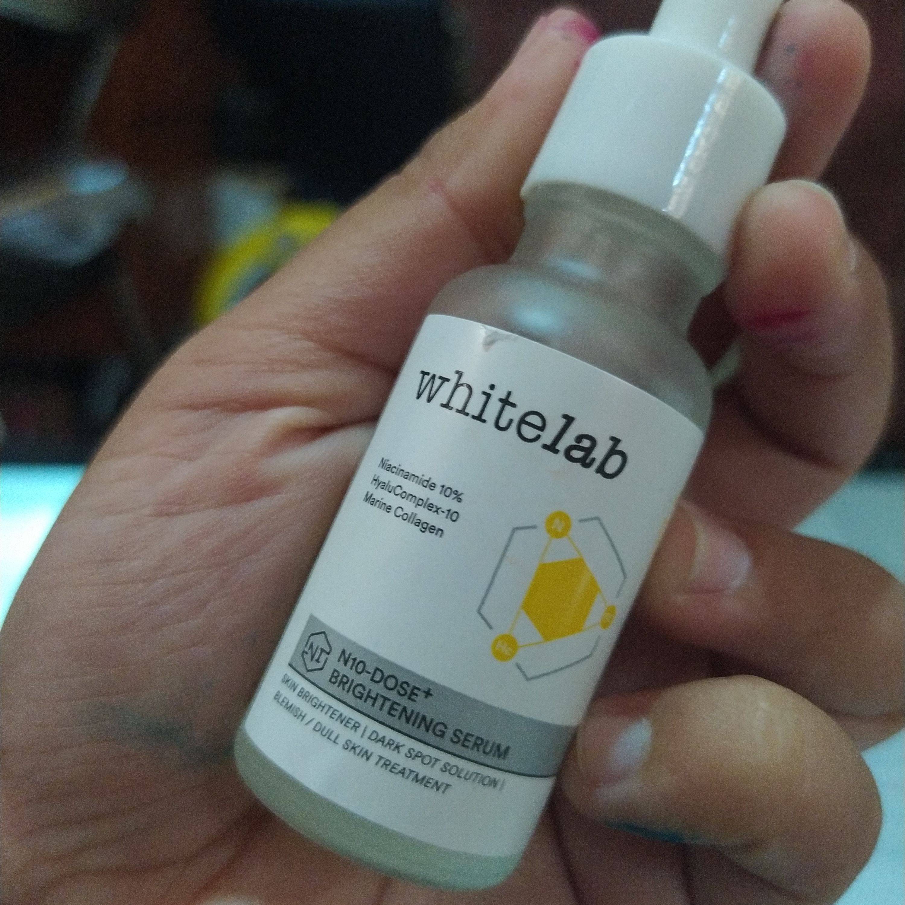 Whitelab N10-Dose+ Brightening Serum - Beauty Review